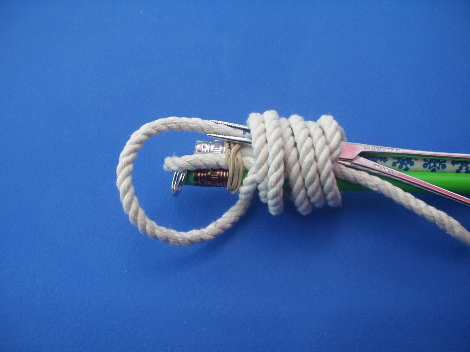 2 Strand Long Matthew Walker Knot : 15 Steps - Instructables