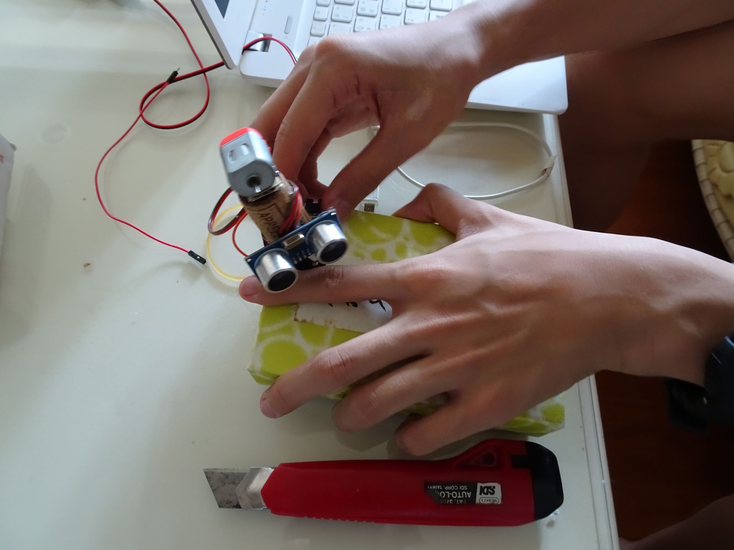 ULTRASONIC FAN : 4 Steps - Instructables