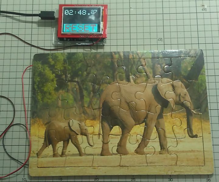 Jigsaw Puzzle Timer : 5 Steps - Instructables