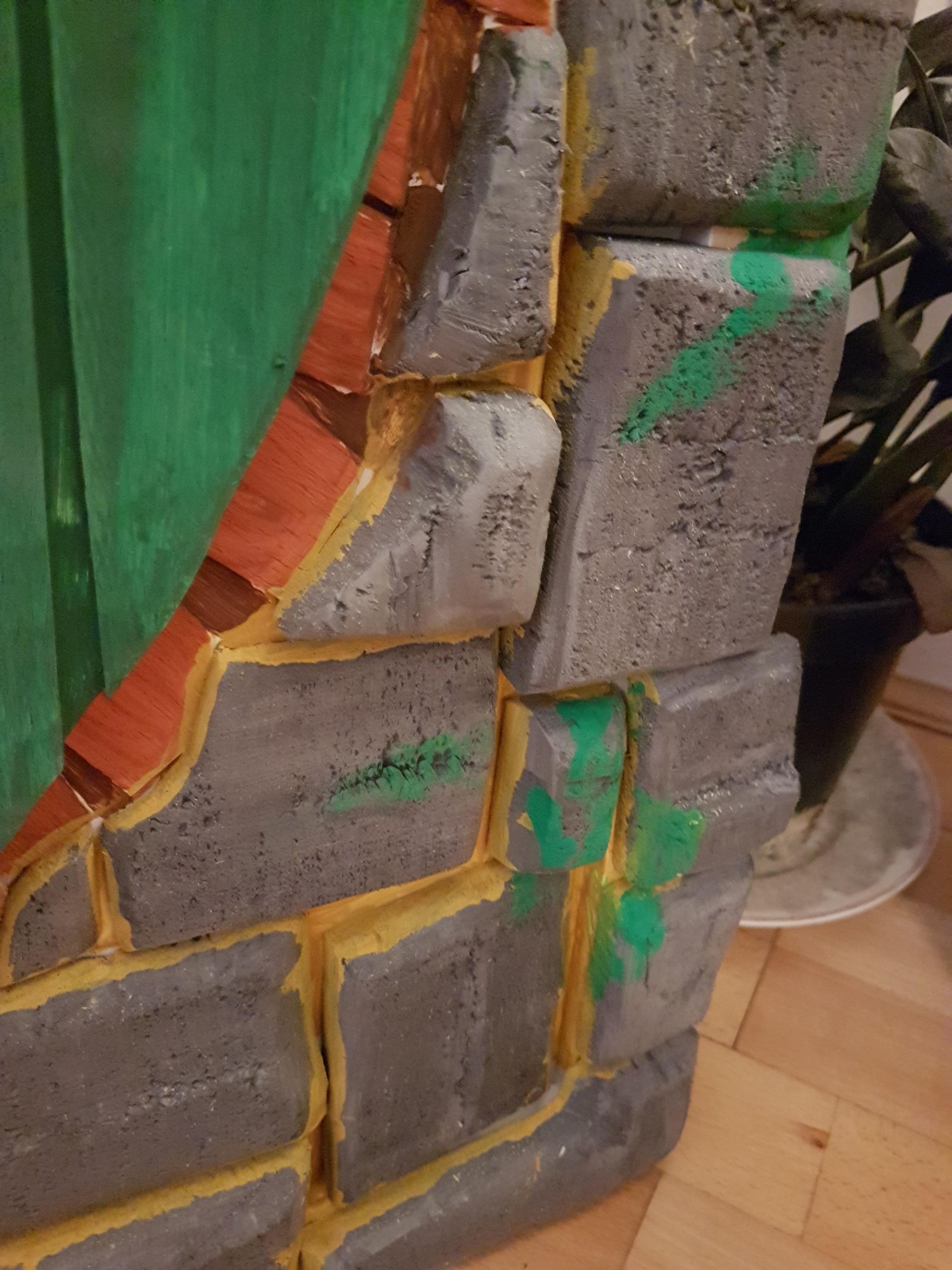 Hobbit-Cave Door for Children's Playcave : 4 Steps (with Pictures ...