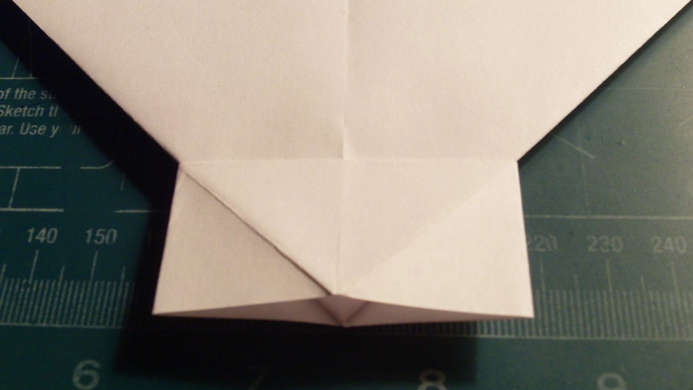 How to Make the Harrier Paper Airplane : 7 Steps - Instructables