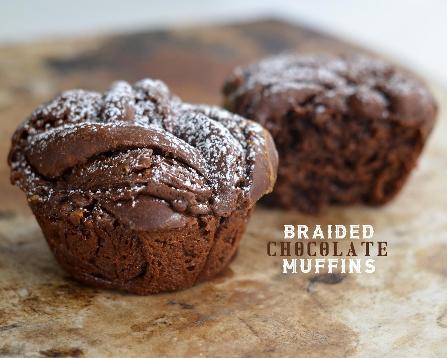 Braided Chocolate Muffins : 8 Steps (with Pictures) - Instructables