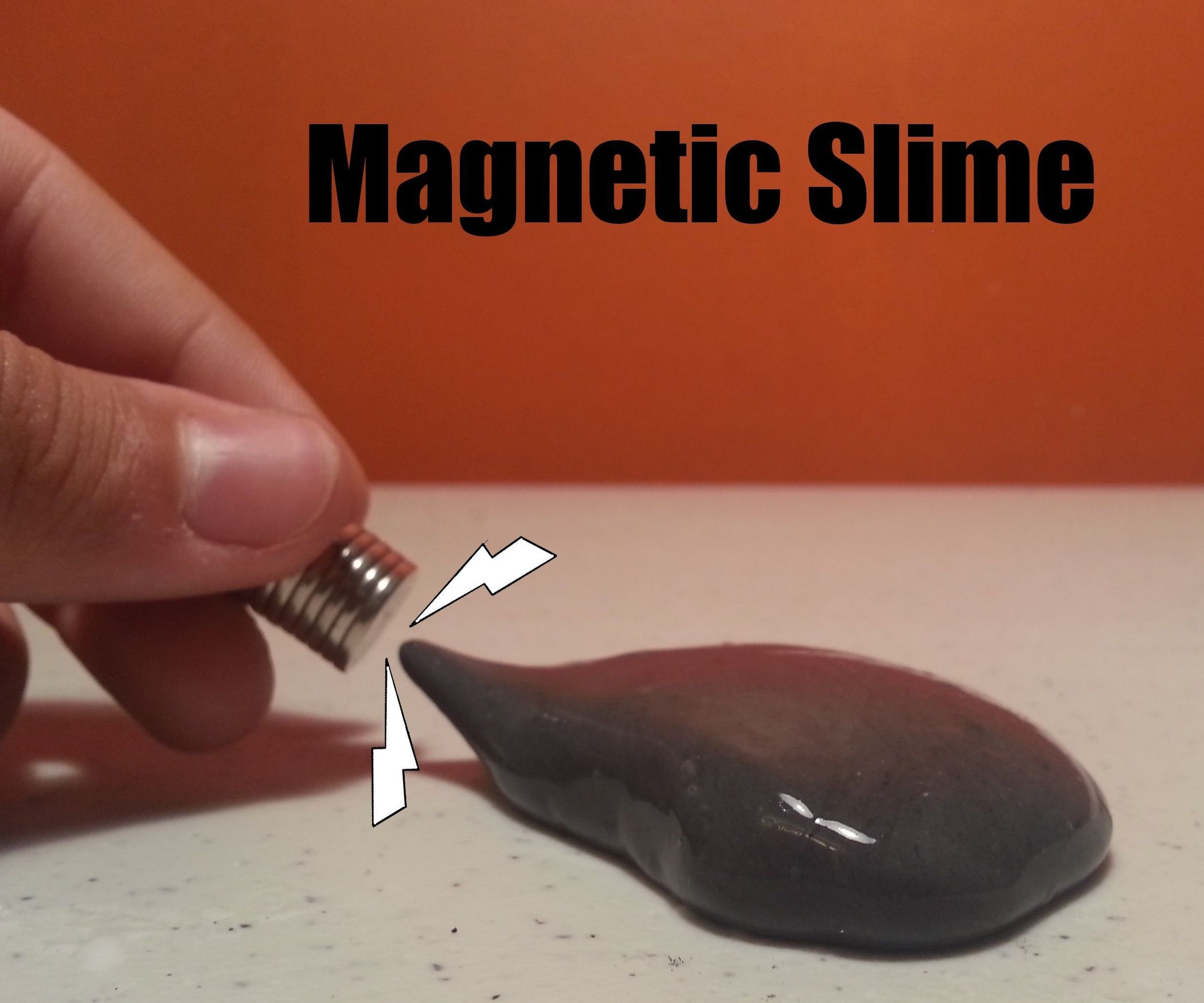 Magnetic Slime : 6 Steps (with Pictures) - Instructables