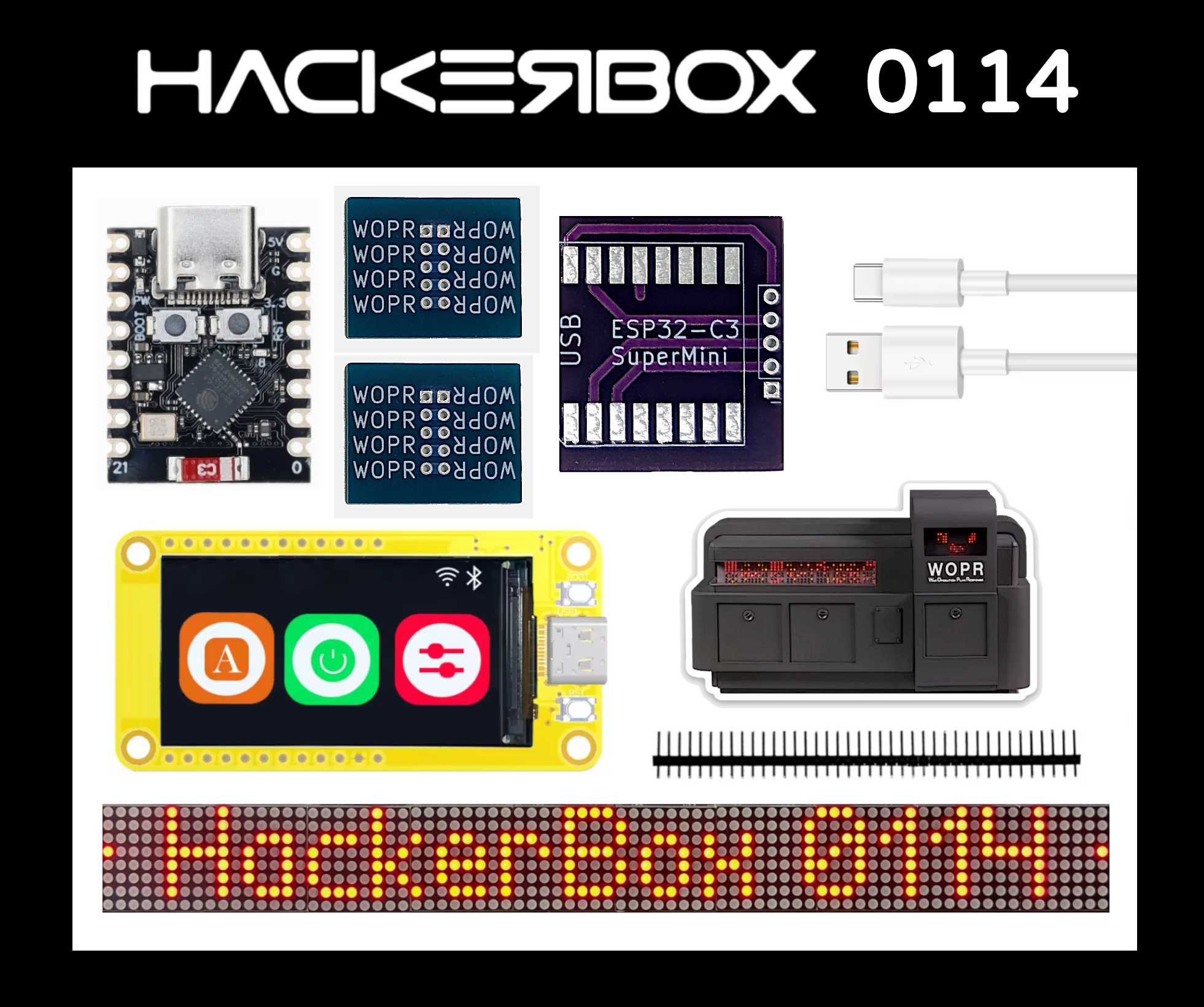HackerBox 0114: WOPR : 8 Steps - Instructables
