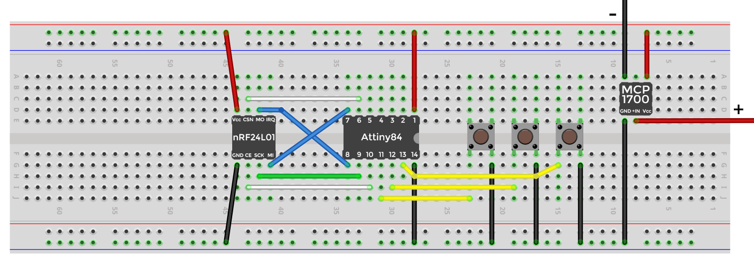 Custom Wireless Keyboard! (Arduino) : 8 Steps (with Pictures ...