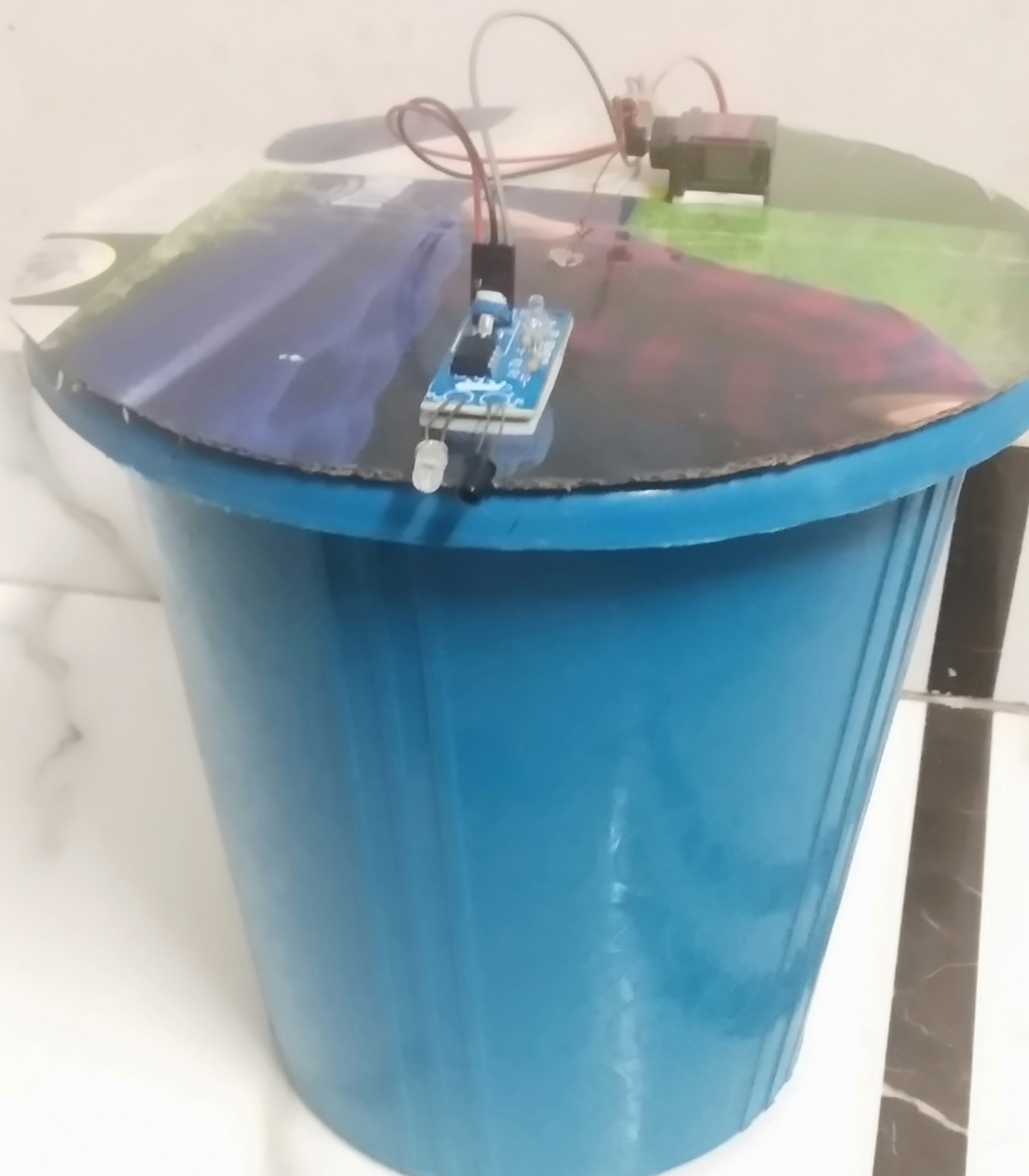 IR Sensor Based Automatic Dustbin : 5 Steps - Instructables
