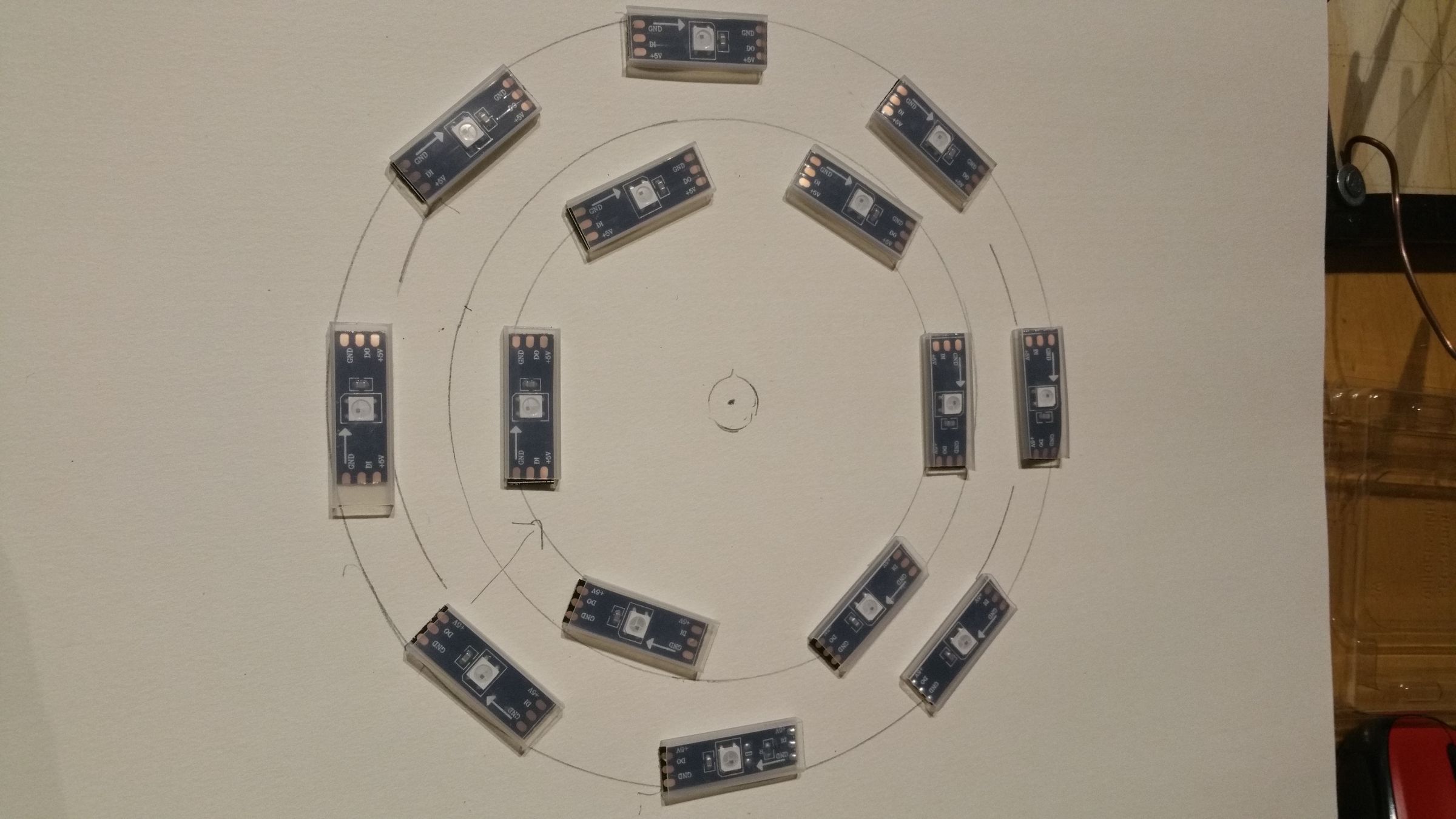 LED Microwave Radar Backpack : 5 Steps - Instructables