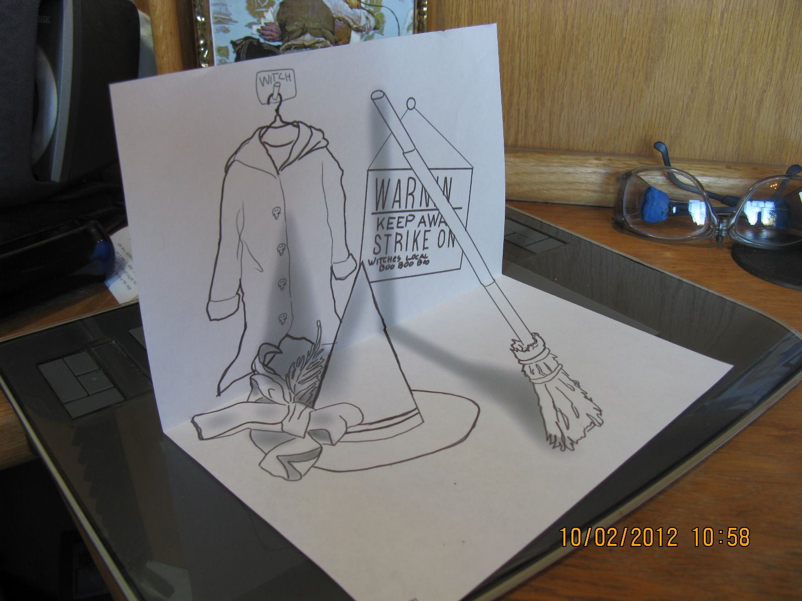 3D Drawings in Autodesk Sketchbook Pro 6 : 9 Steps (with Pictures ...