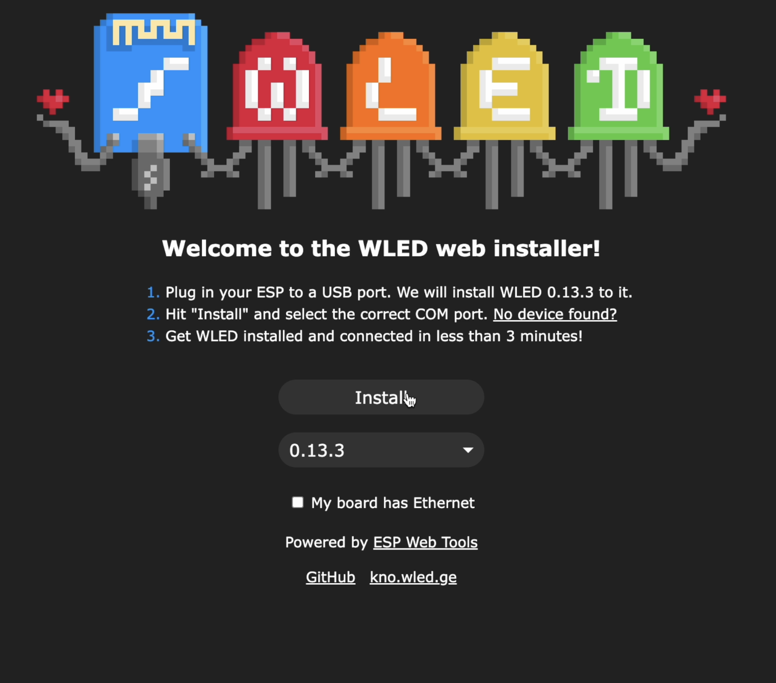 DIY Simple Wooden Ambient Light (ESP8266, WLED, WS2812B) : 9 Steps ...