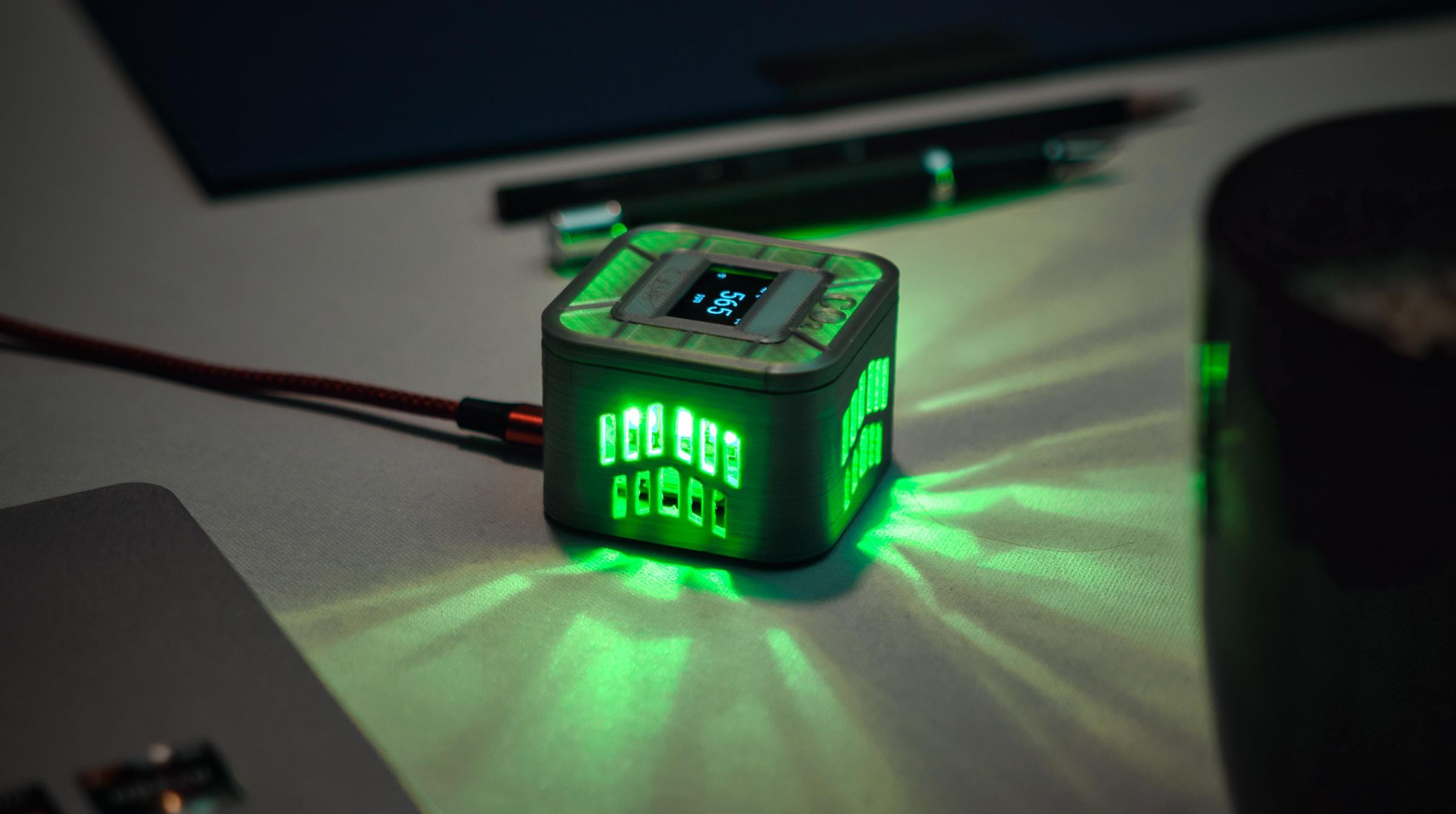 COSIO AIR QUALITY SENSOR (WITH WIFI & MQTT) : 6 Steps - Instructables