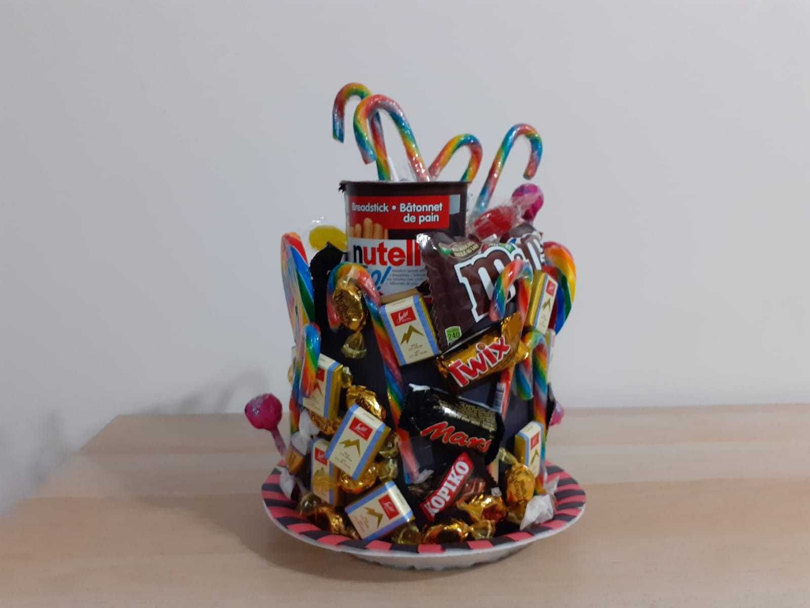 Wonka Inspired Candy Hat : 6 Steps - Instructables