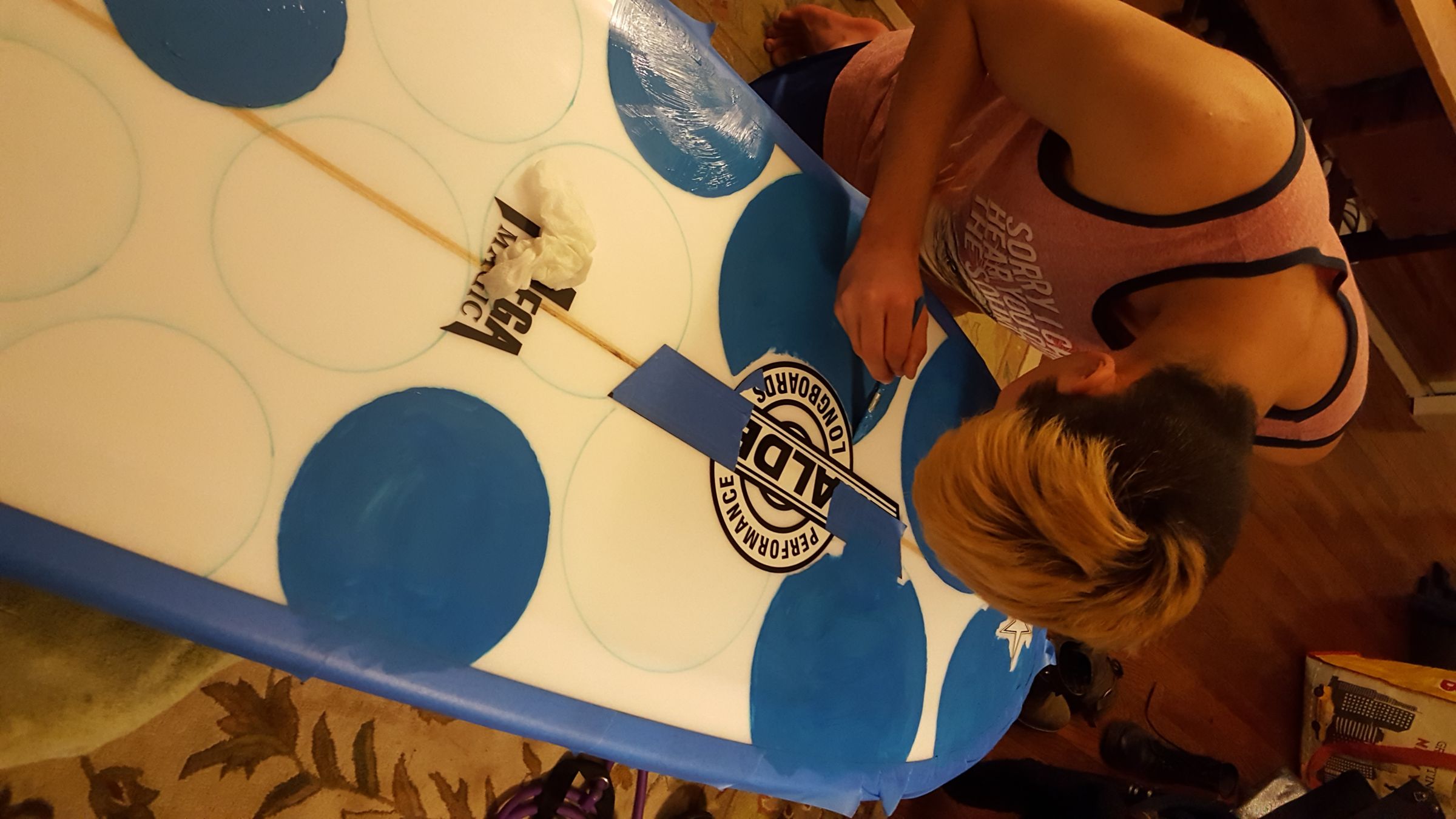 How to Paint a Surfboard : 6 Steps (with Pictures) - Instructables