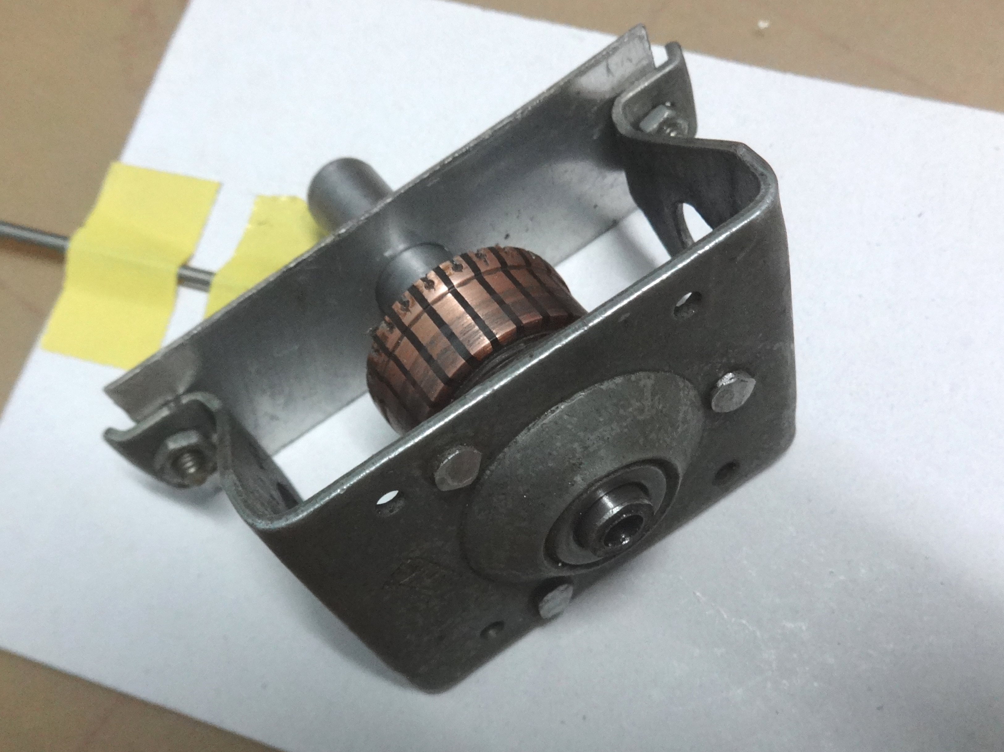 COMMUTATOR BASED DIRECTION INDICATOR : 4 Steps (with Pictures ...