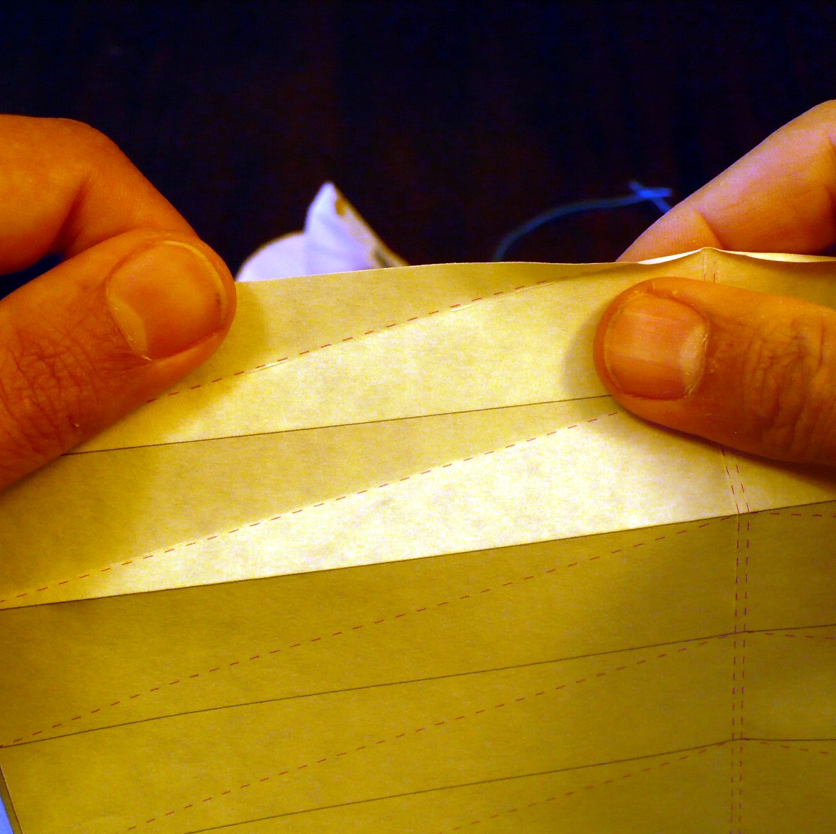 The Spiral Data Tato -- a Curiously Complex Origami CD Case : 9 Steps ...