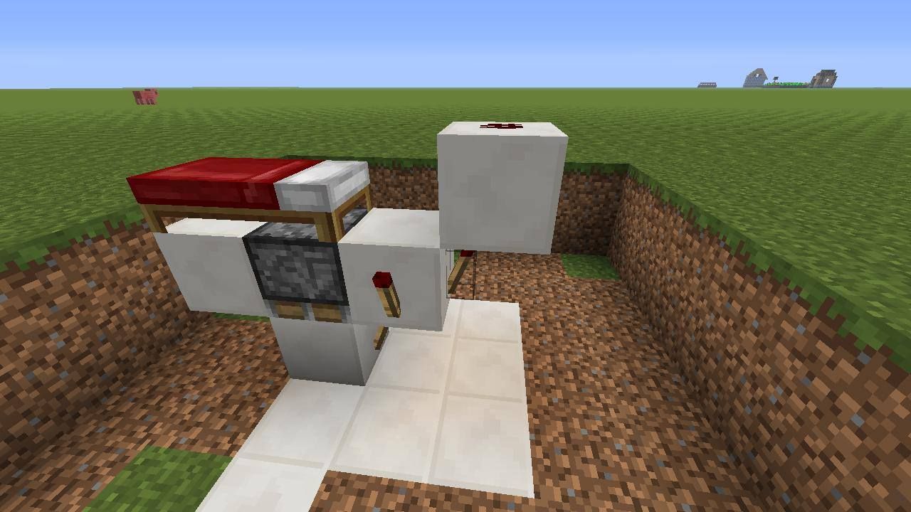 Minecraft Lava Bed Trap : 6 Steps (with Pictures) - Instructables