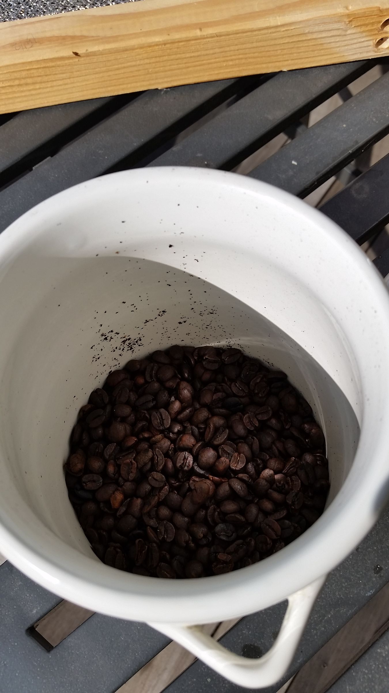 Whirley Pop Home Coffee Roaster : 13 Steps (with Pictures) - Instructables