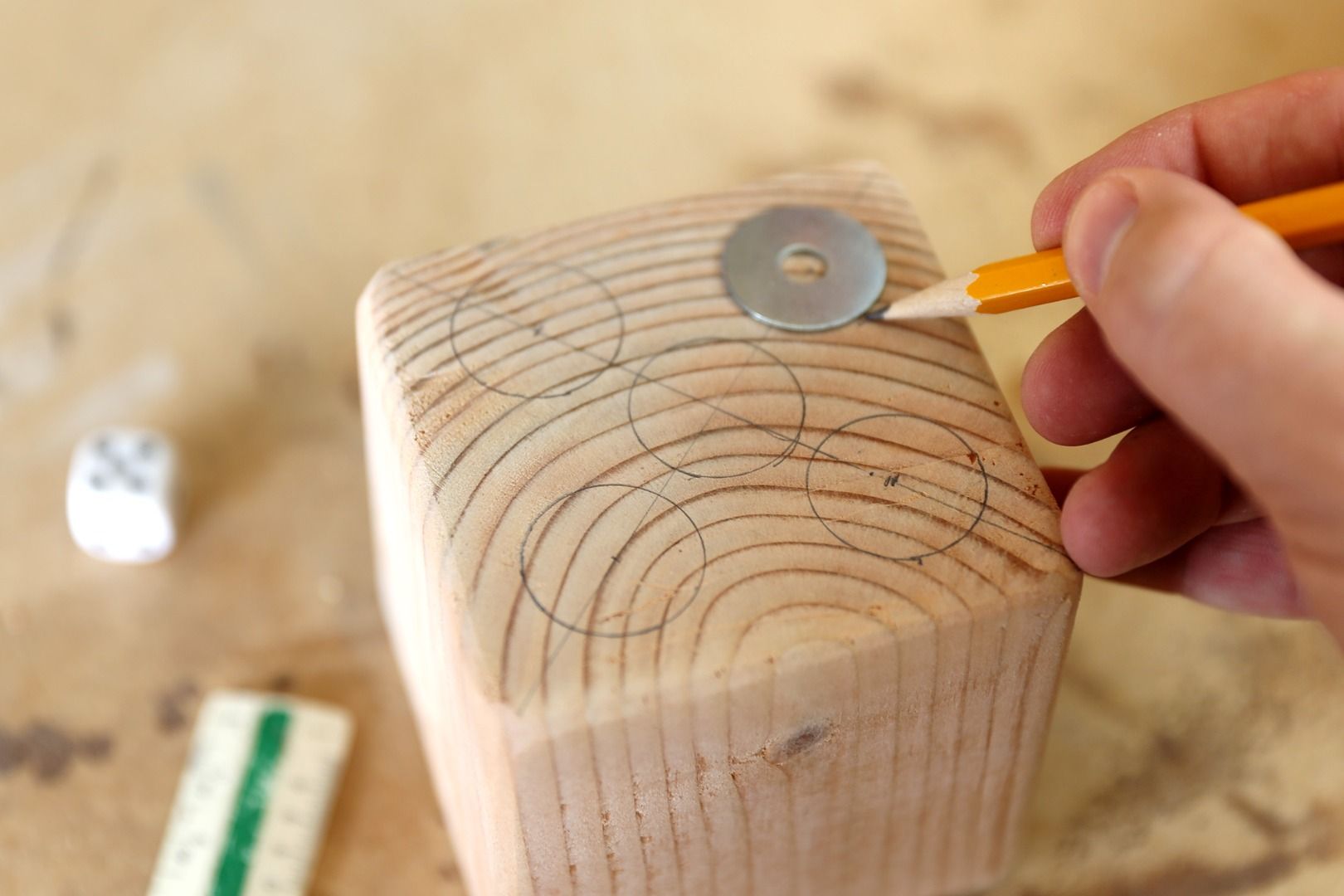 Easy Yard Dice : 7 Steps (with Pictures) - Instructables