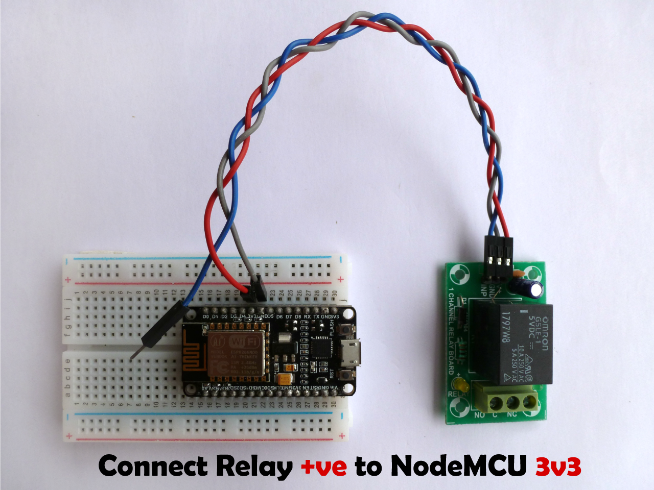 Interface Relay Module With NodeMCU : 6 Steps (with Pictures ...
