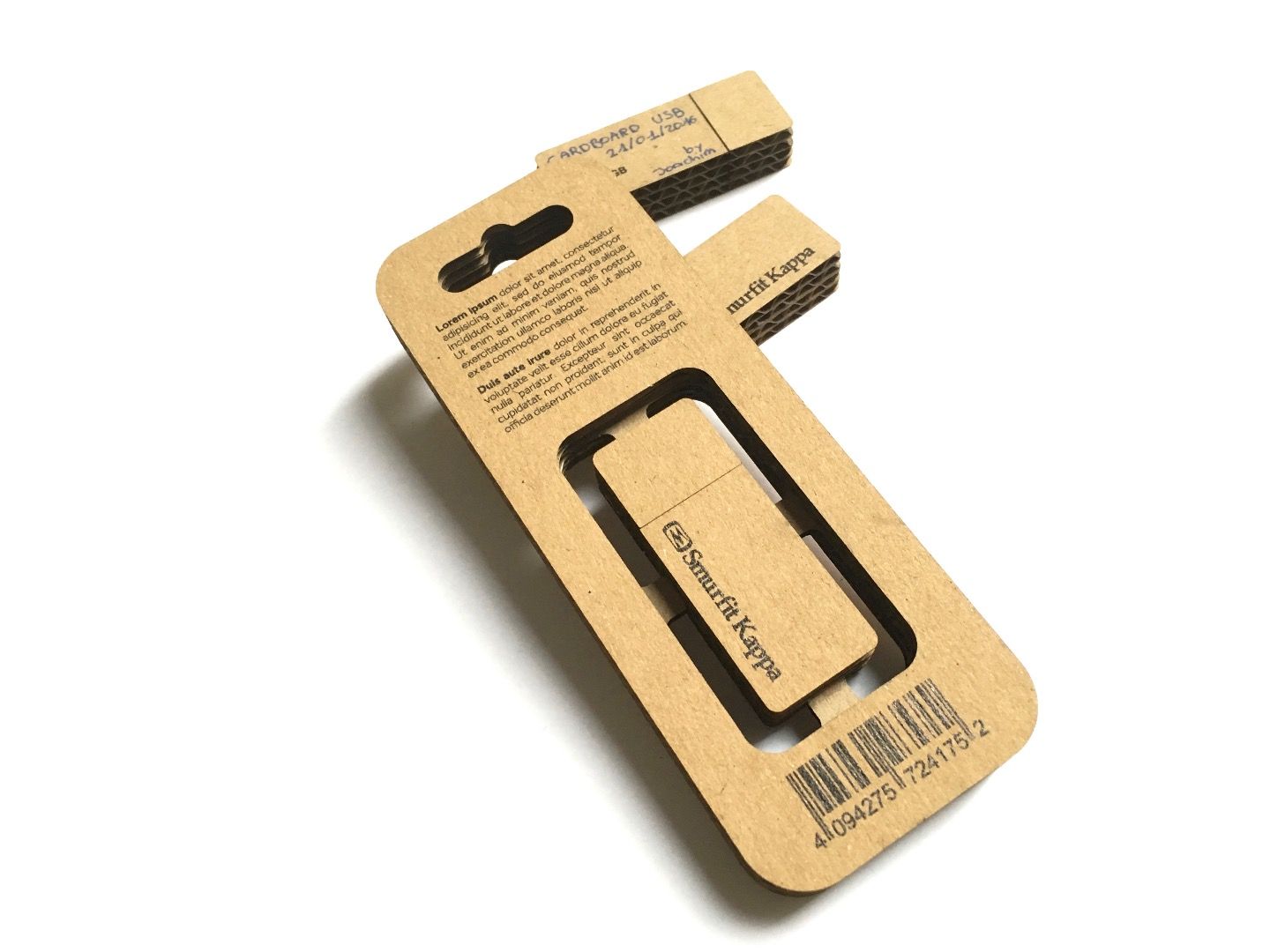 Cardboard USB Flash Drive (Packaging) : 7 Steps (with Pictures ...