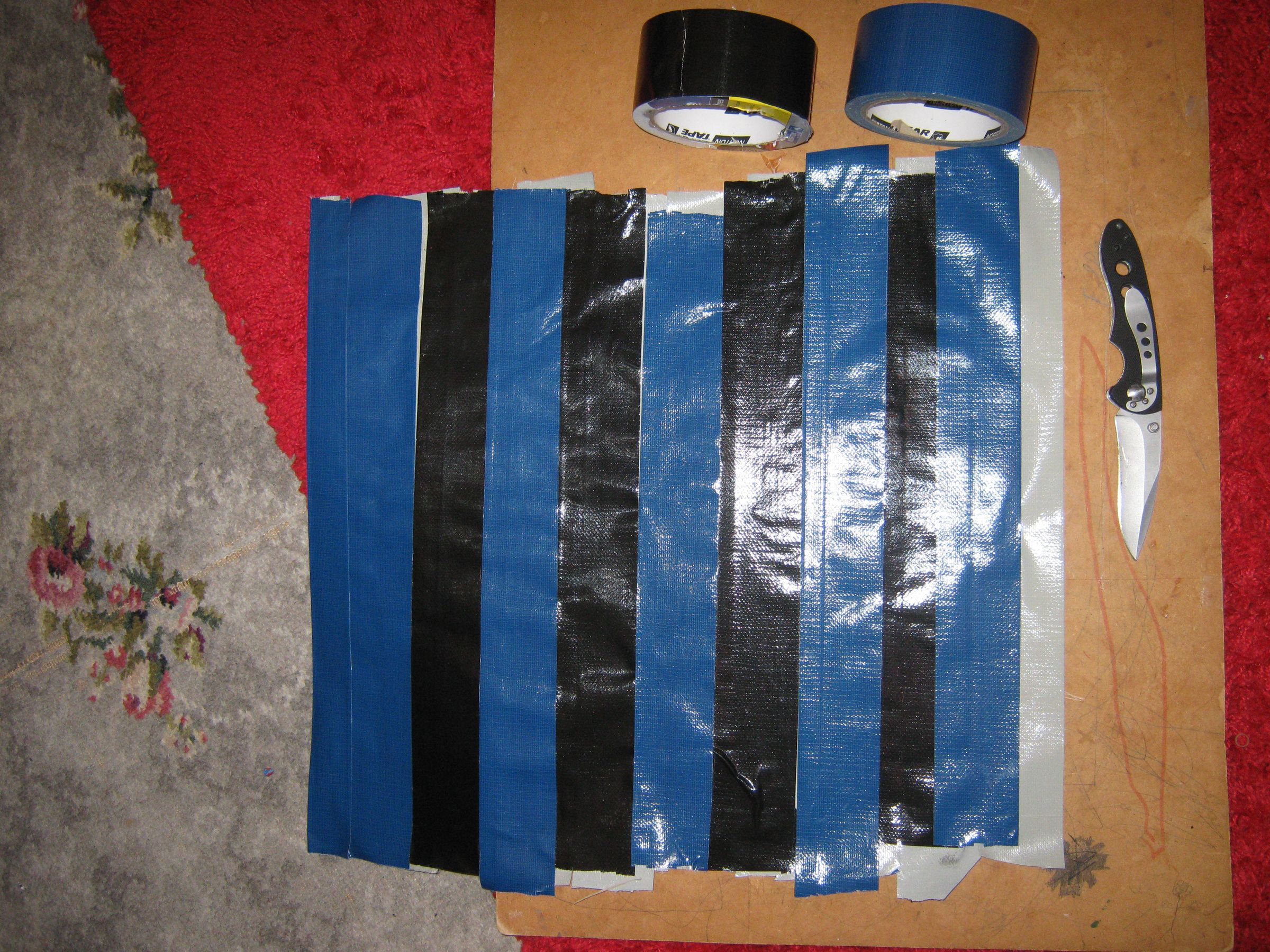 How to Make a Duck Tape Laptop Computer Sleeve / Cover : 7 Steps ...