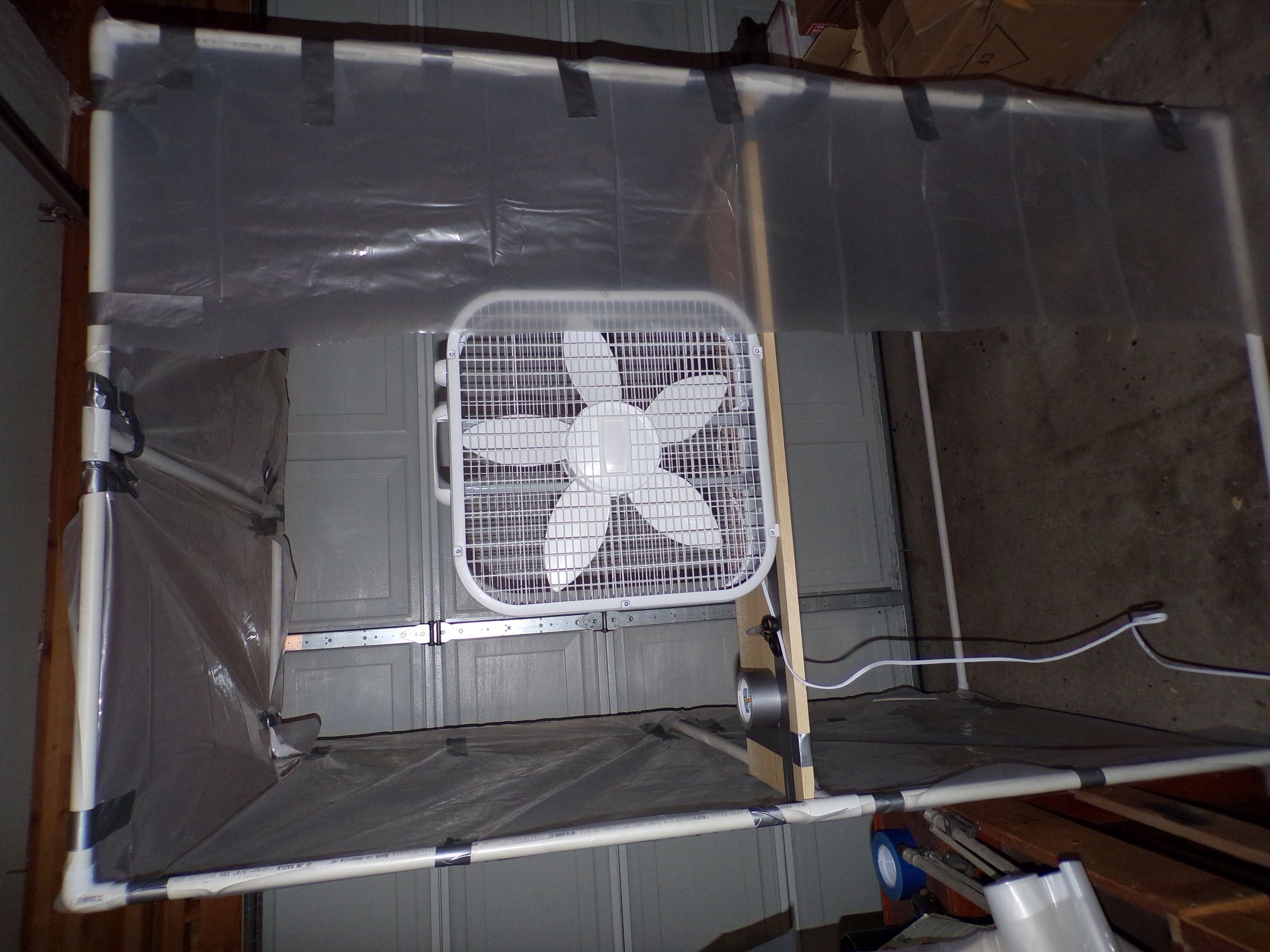Simple Spray Booth for Around $70 : 8 Steps (with Pictures) - Instructables