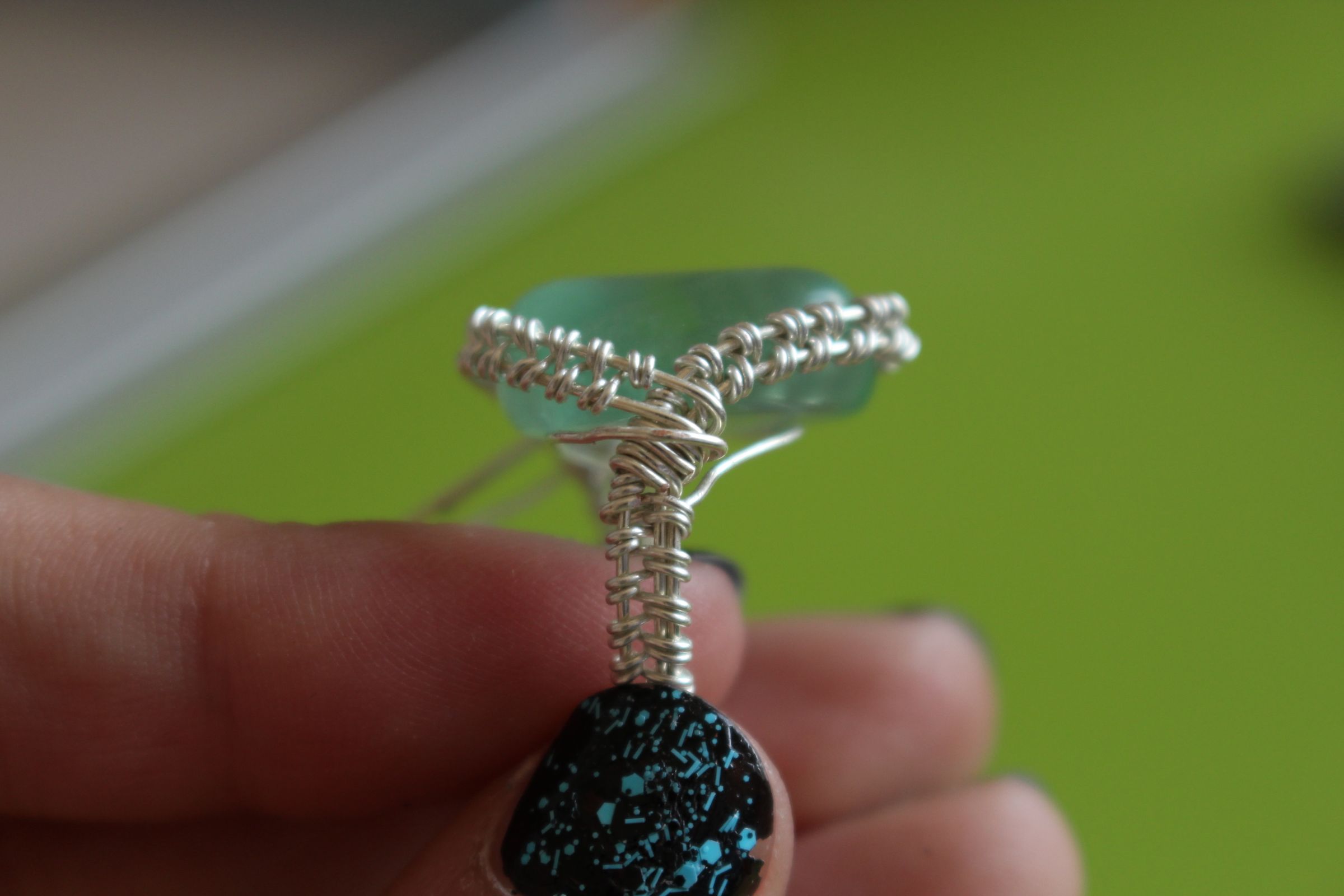 Wire Wrapped Stone Ring : 22 Steps (with Pictures) - Instructables