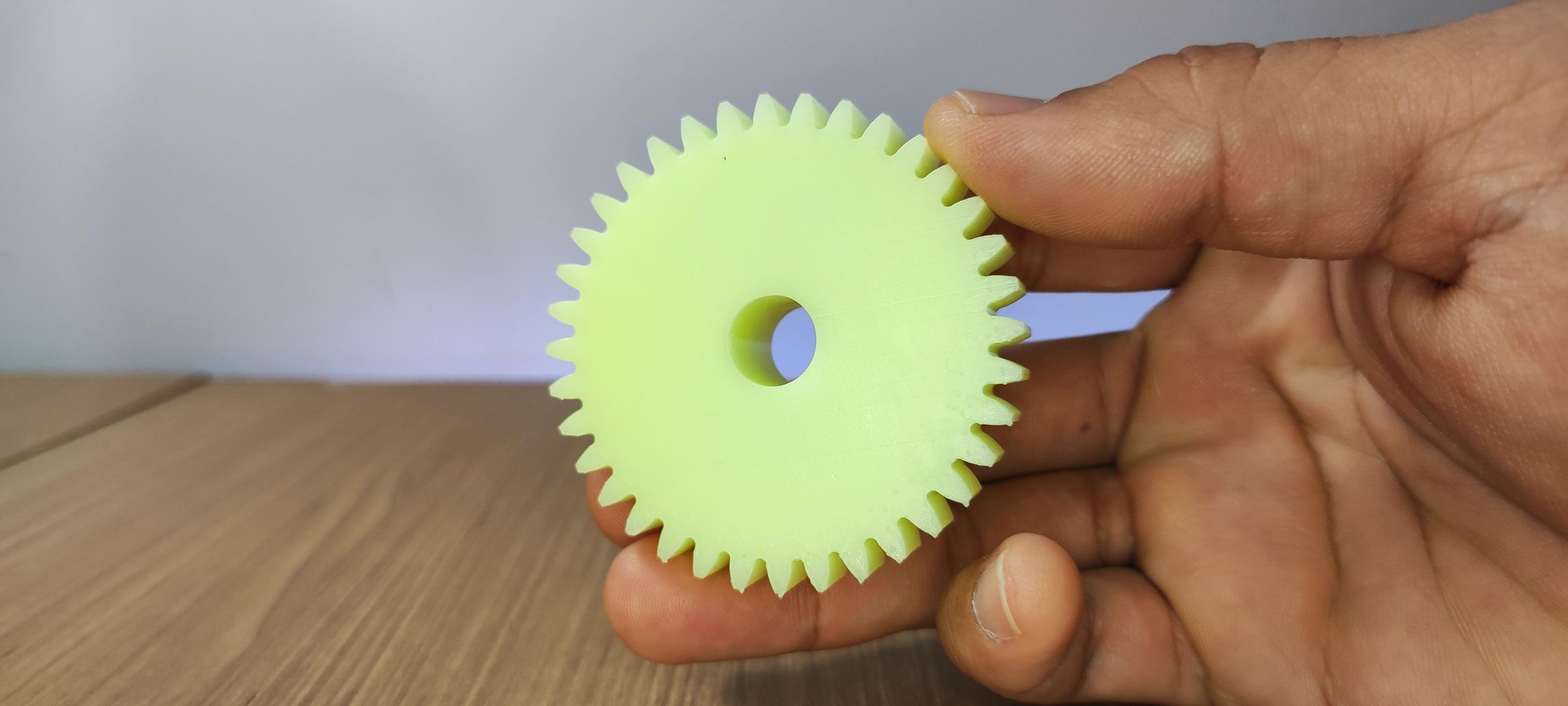 Bipedal Robot With Gear Mechanisms: Industrial 3D Printing : 14 Steps ...