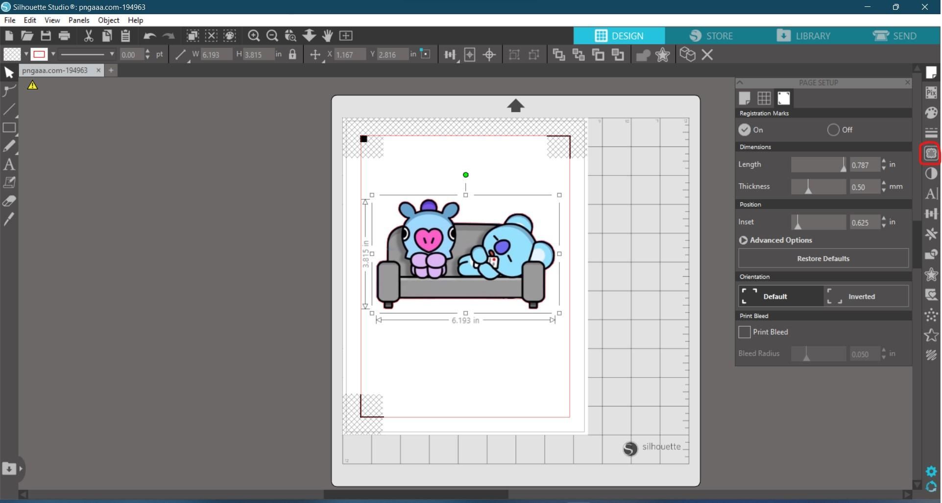 How to Prepare Your Image for Printing and Cutting in Silhouette ...