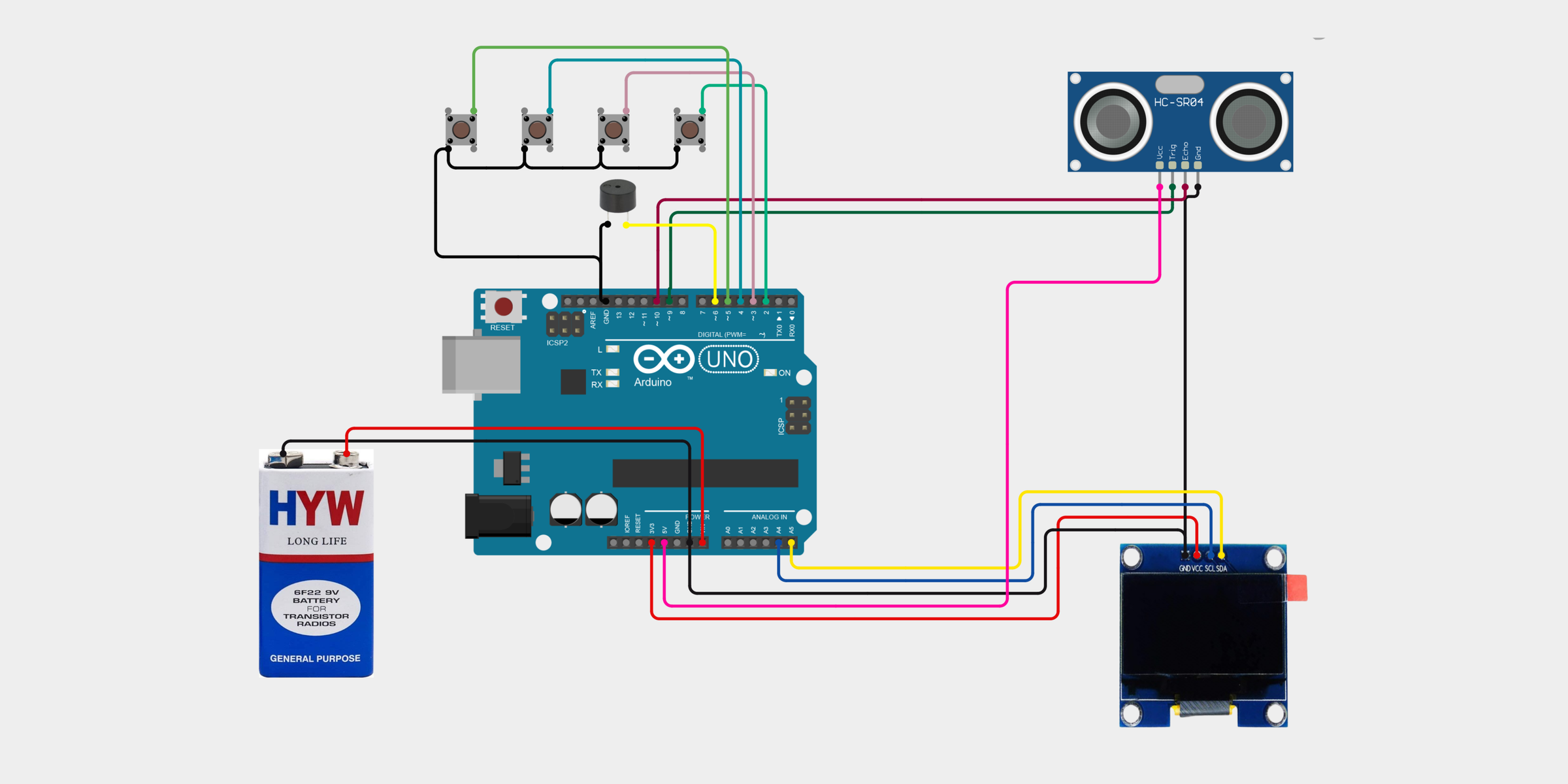 DIY Ultrasound Tool Using Arduino Uno : 8 Steps (with Pictures) - Instructables