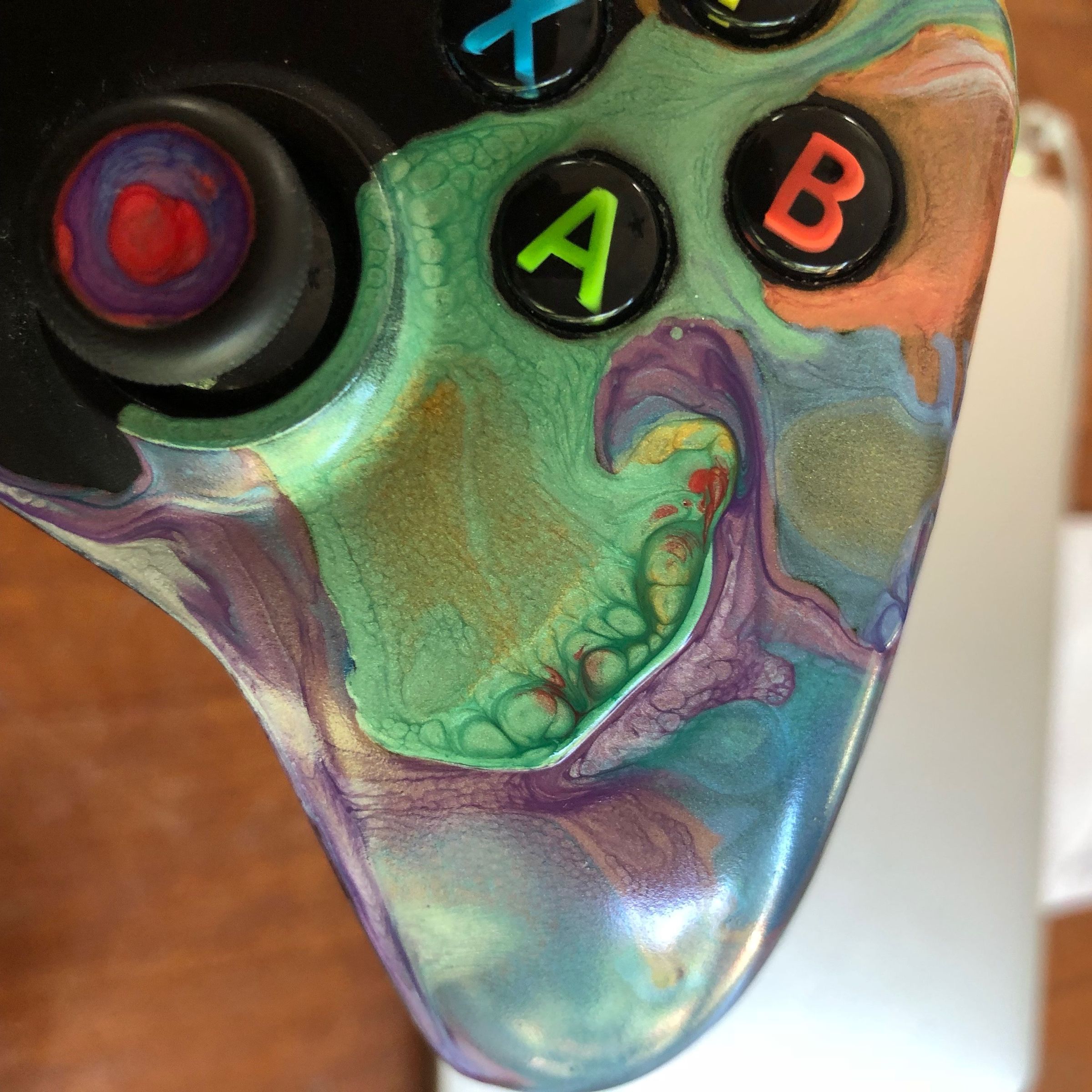 Zelda Fantasy Controller Mod : 31 Steps (with Pictures) - Instructables