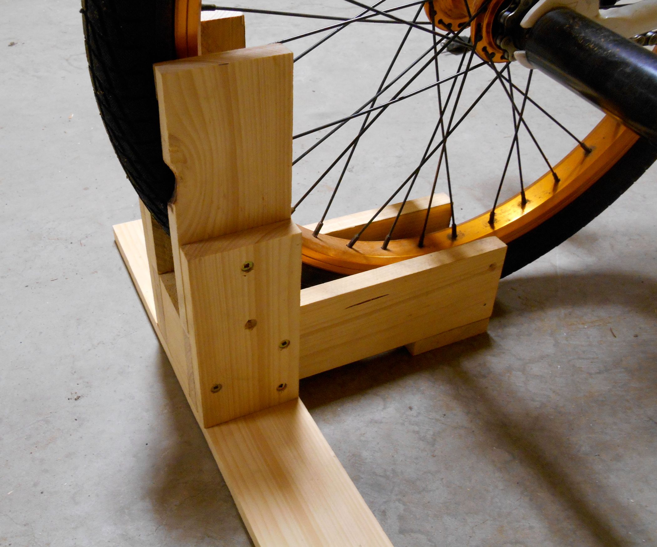 Make a Custom Bike Stand : 5 Steps (with Pictures) - Instructables