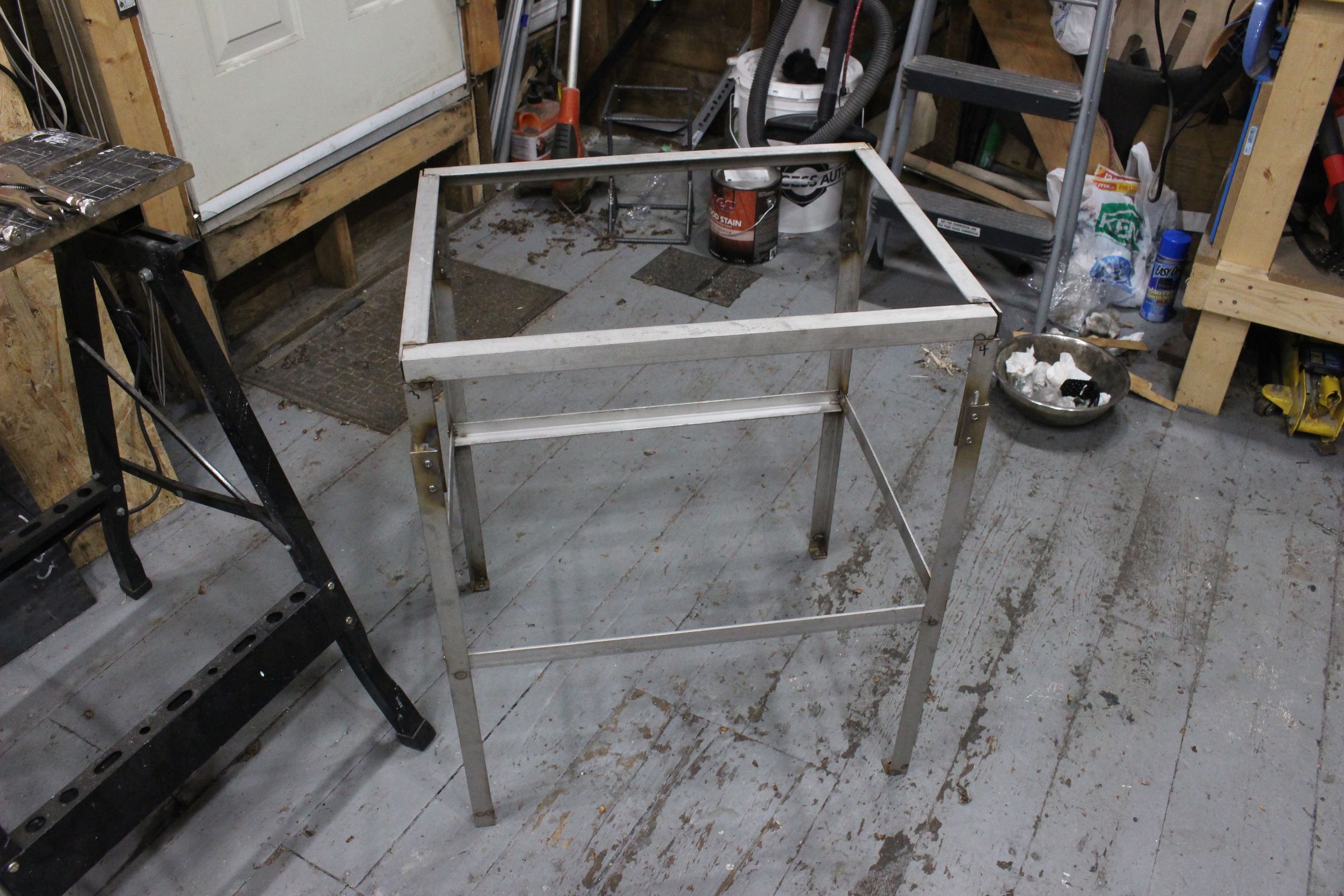 How to Make an Outdoor Griddle : 9 Steps (with Pictures) - Instructables