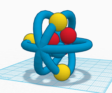Lithium Atom Design : 3 Steps - Instructables