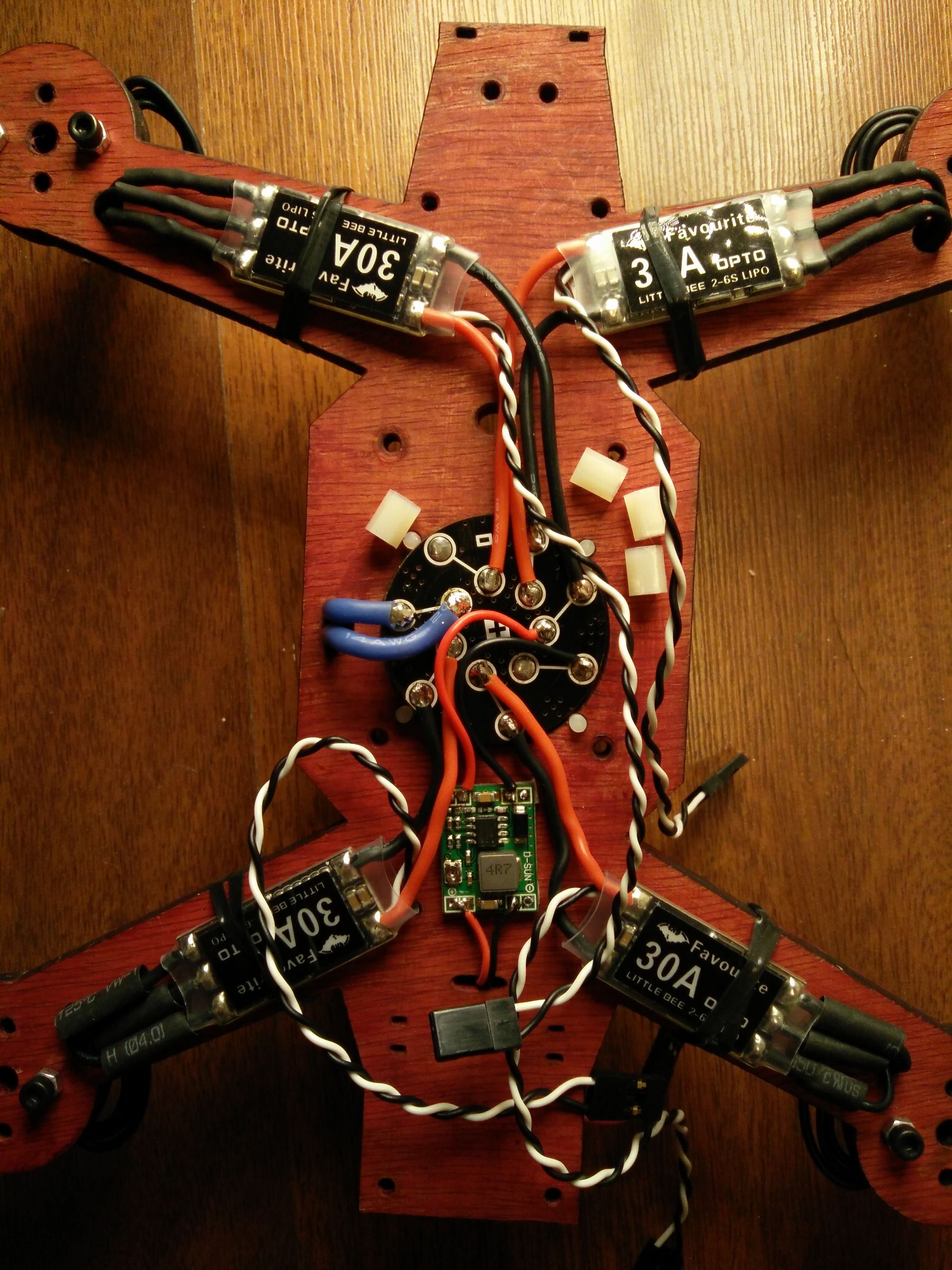 The 240 Class Laser Cut FPV Mini-Quadcopter! : 27 Steps (with Pictures ...