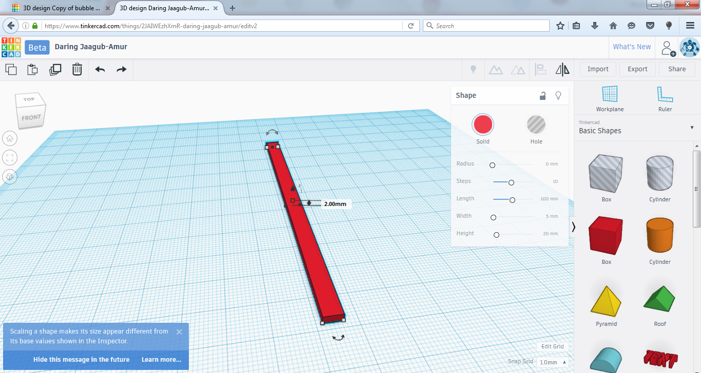 Design and 3D Print a Bubble Wand : 4 Steps - Instructables