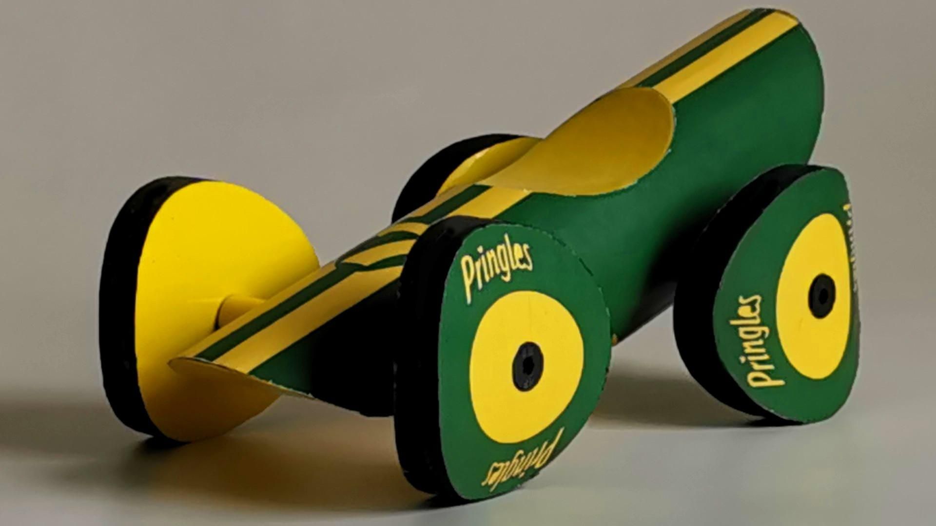 Mr. Pringles Race Car : 13 Steps (with Pictures) - Instructables