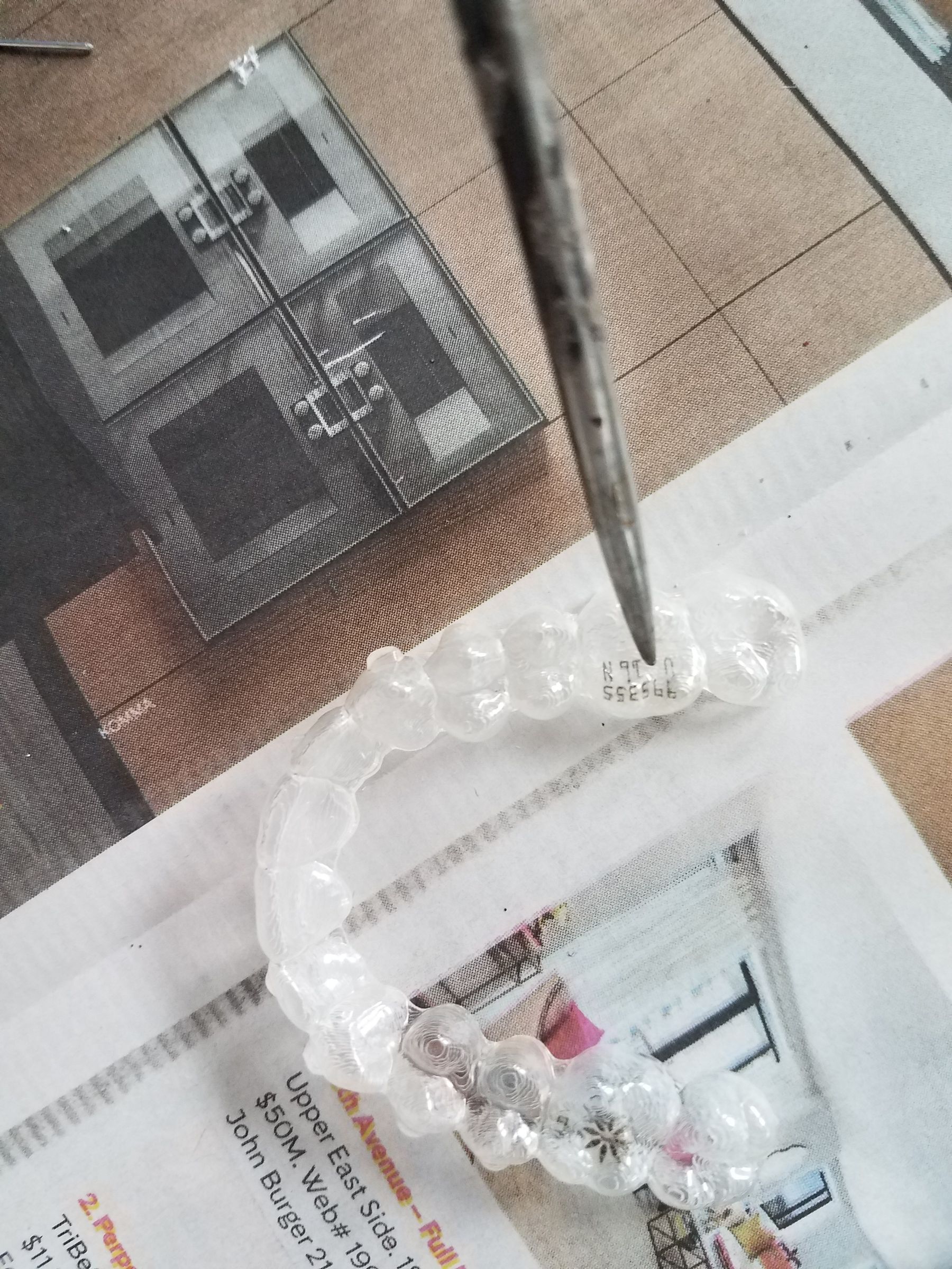 Invisalign Tray Holiday Wreath : 4 Steps - Instructables