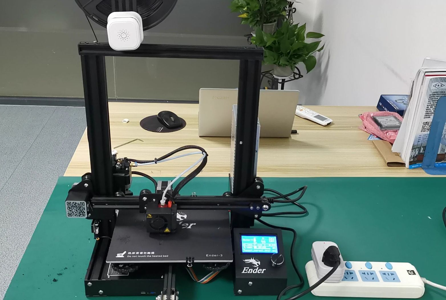 Safety Shut Down 3D Printer With Smoke Detector : 4 Steps - Instructables