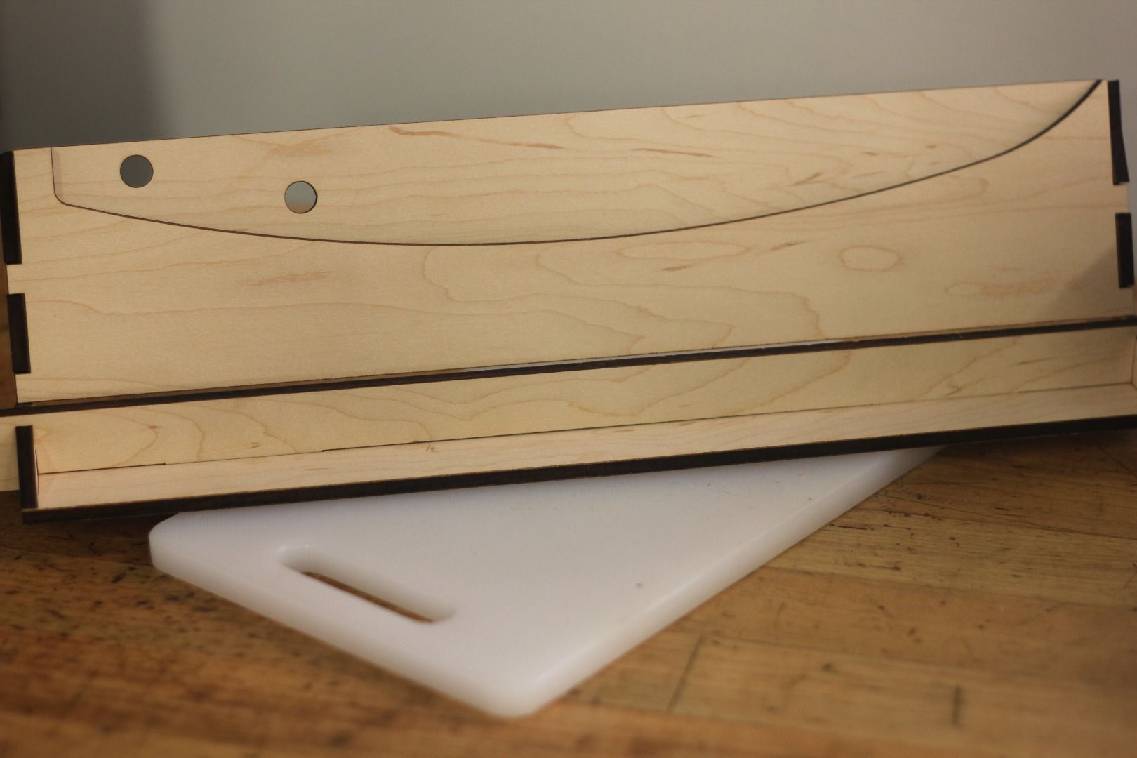 Chamfered Laser Cut Bread Knife : 7 Steps (with Pictures) - Instructables