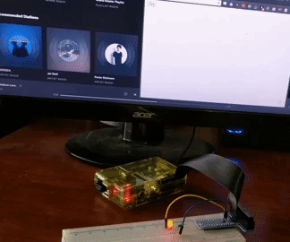 Toggle an LED Via the Web With Raspberry Pi : 10 Steps - Instructables