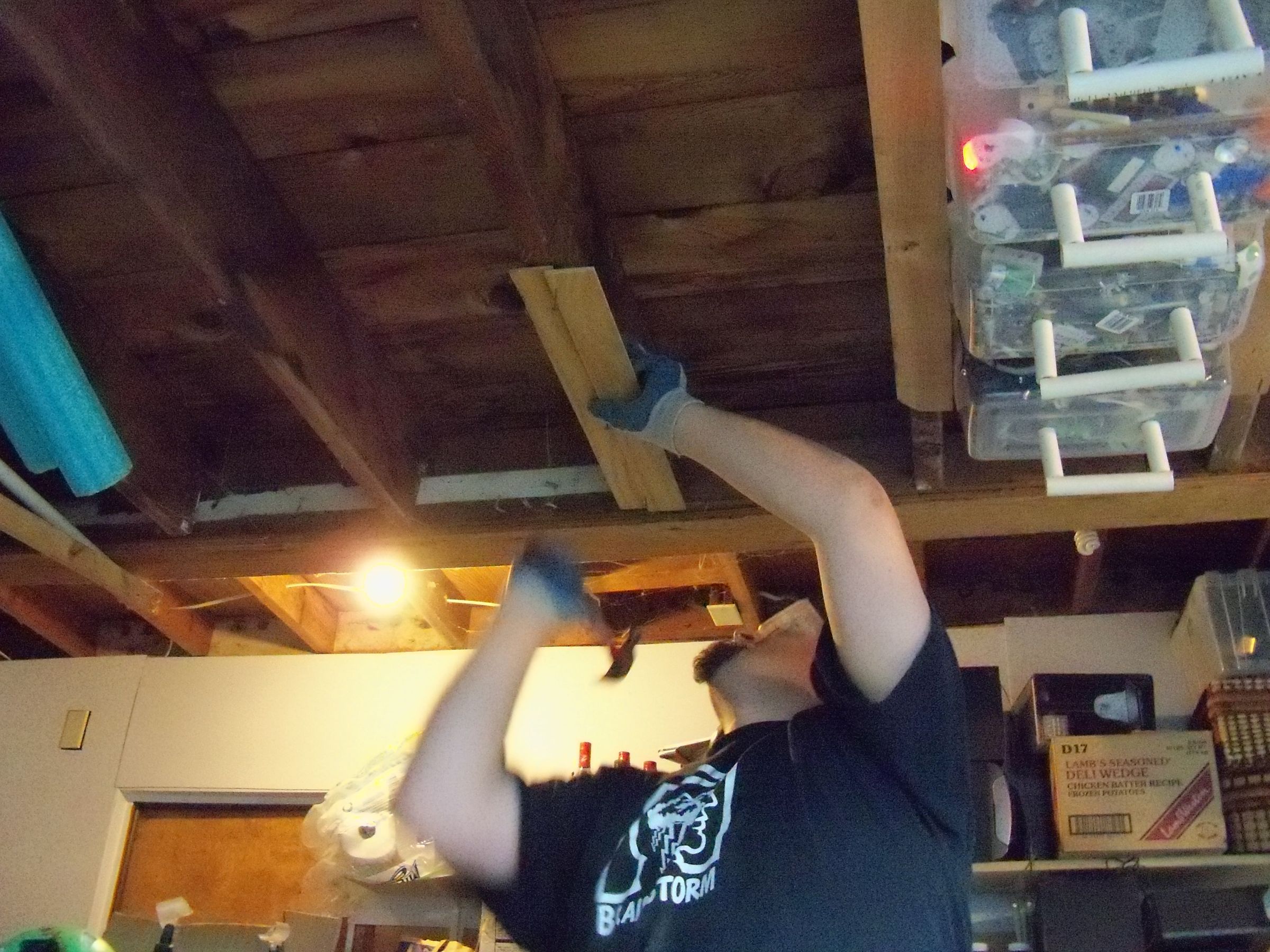 Ceiling Storage Solution : 6 Steps (with Pictures) - Instructables