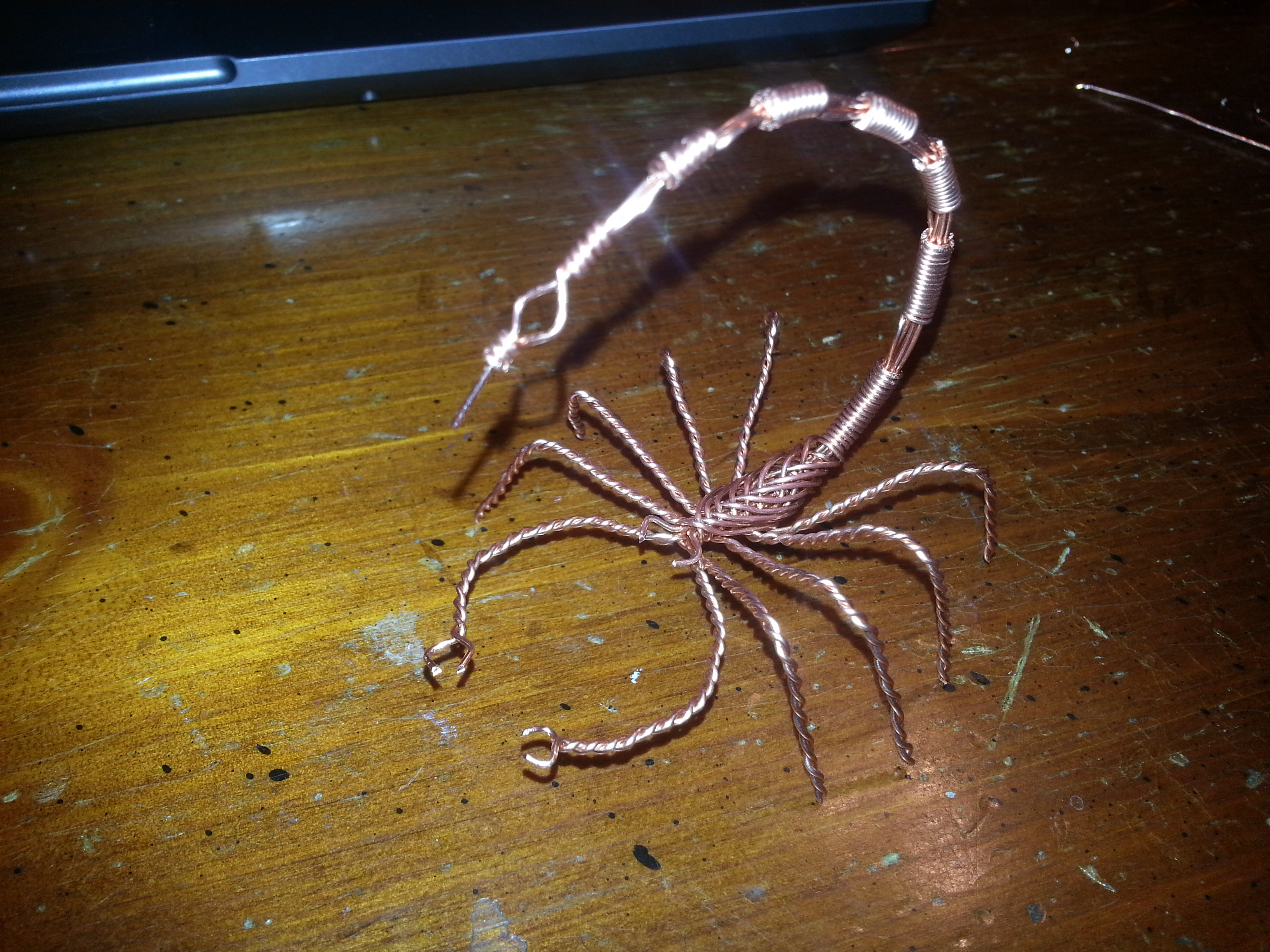 Wire Scorpion : 8 Steps (with Pictures) - Instructables
