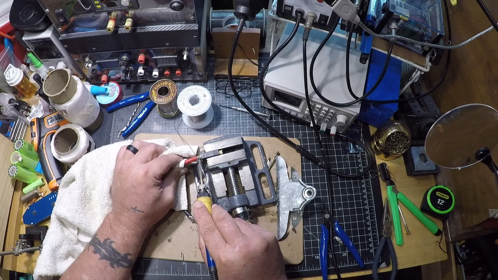 Mini DIY 18650 Spot Welder : 10 Steps - Instructables