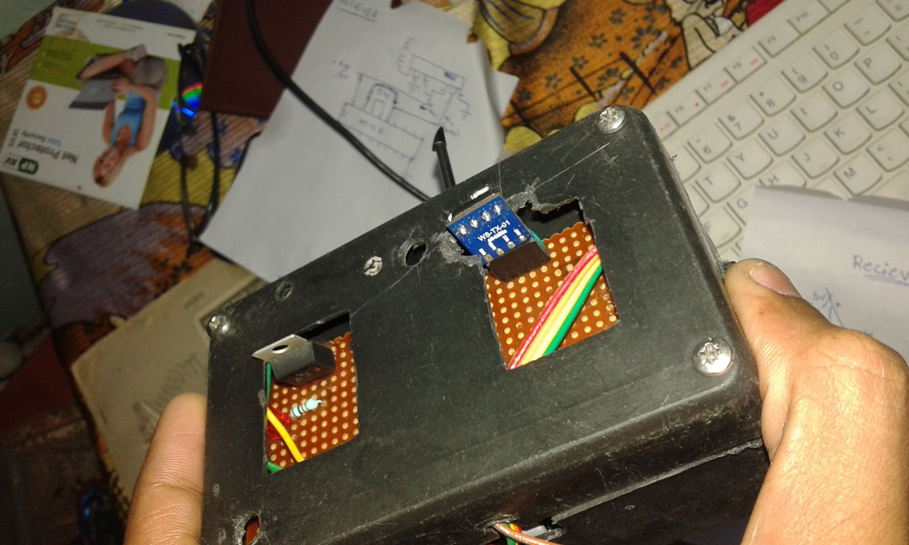 Rc Car Based on 434mhz Rf Module. : 5 Steps - Instructables