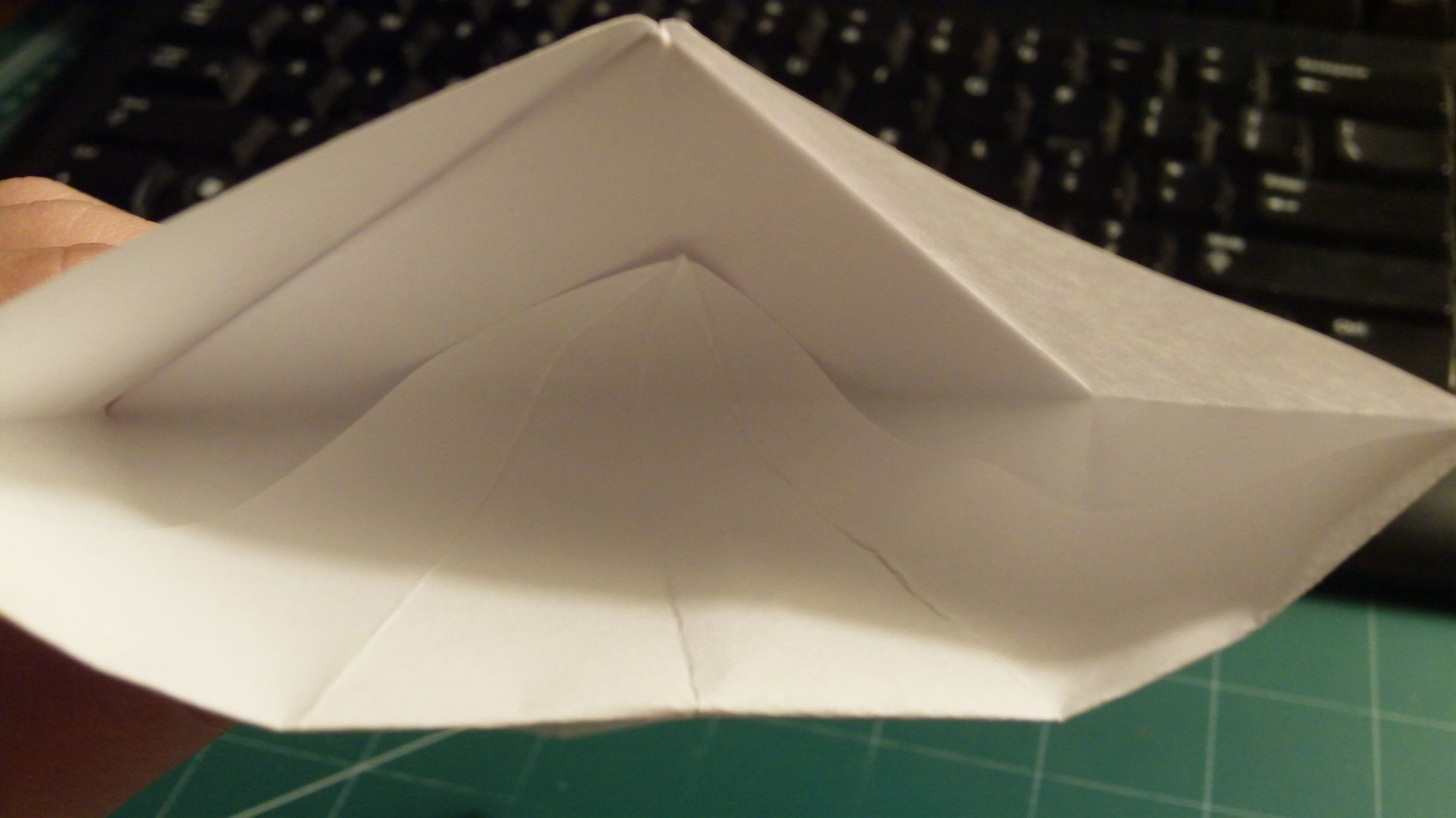 How to Make the Starfire Paper Airplane : 9 Steps - Instructables