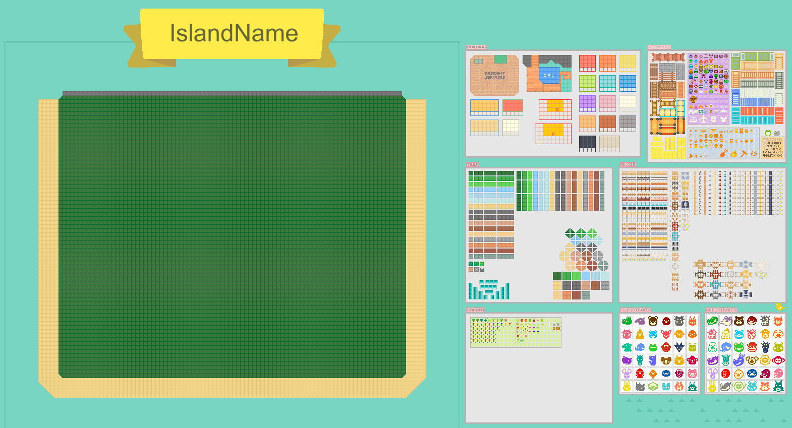Animal Crossing New Horizons Mapped V3 *!*ACNH 2.0 Update in Progress ...