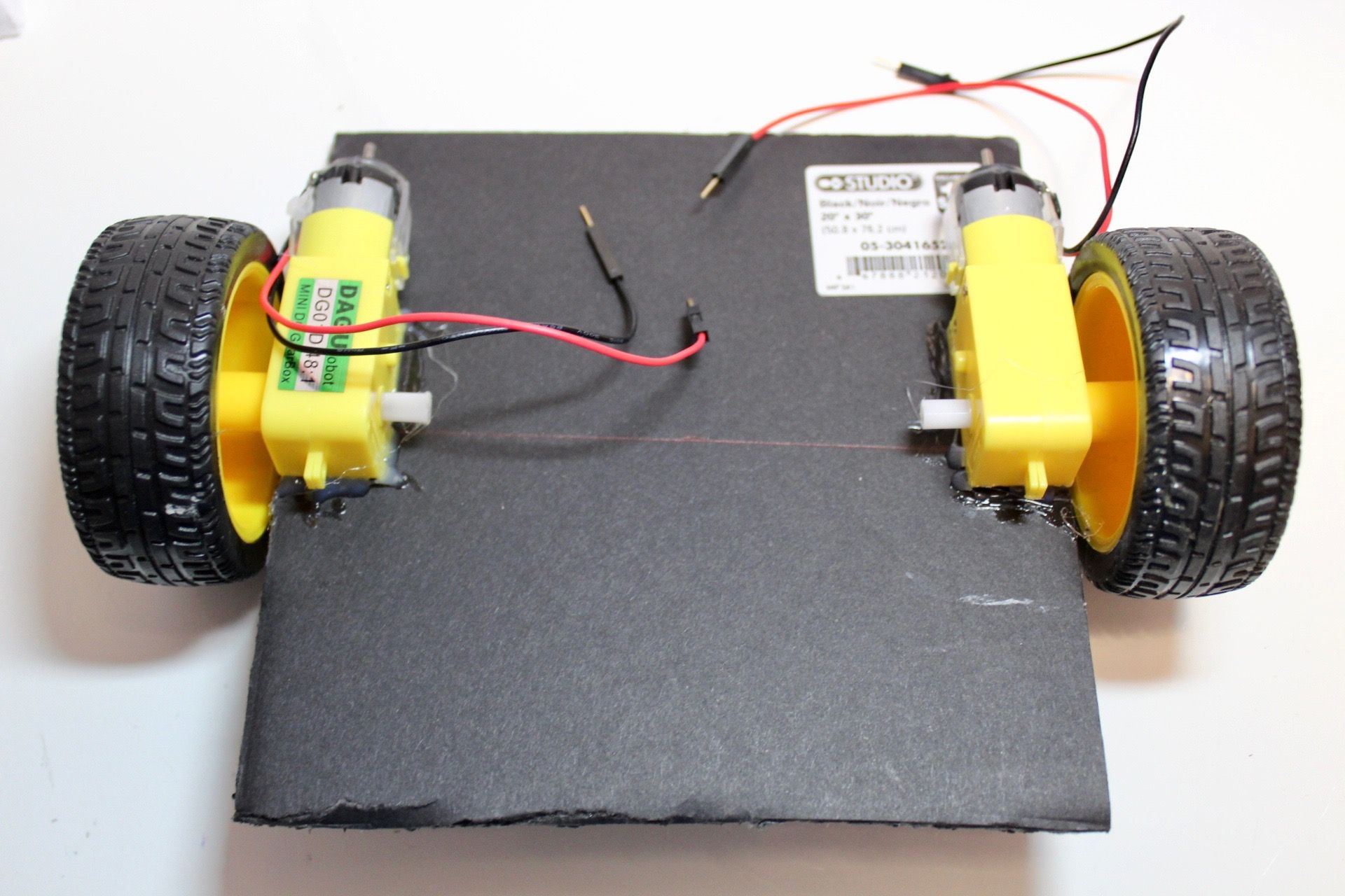 Sarah the Simplest Arduino Robot : 9 Steps (with Pictures) - Instructables