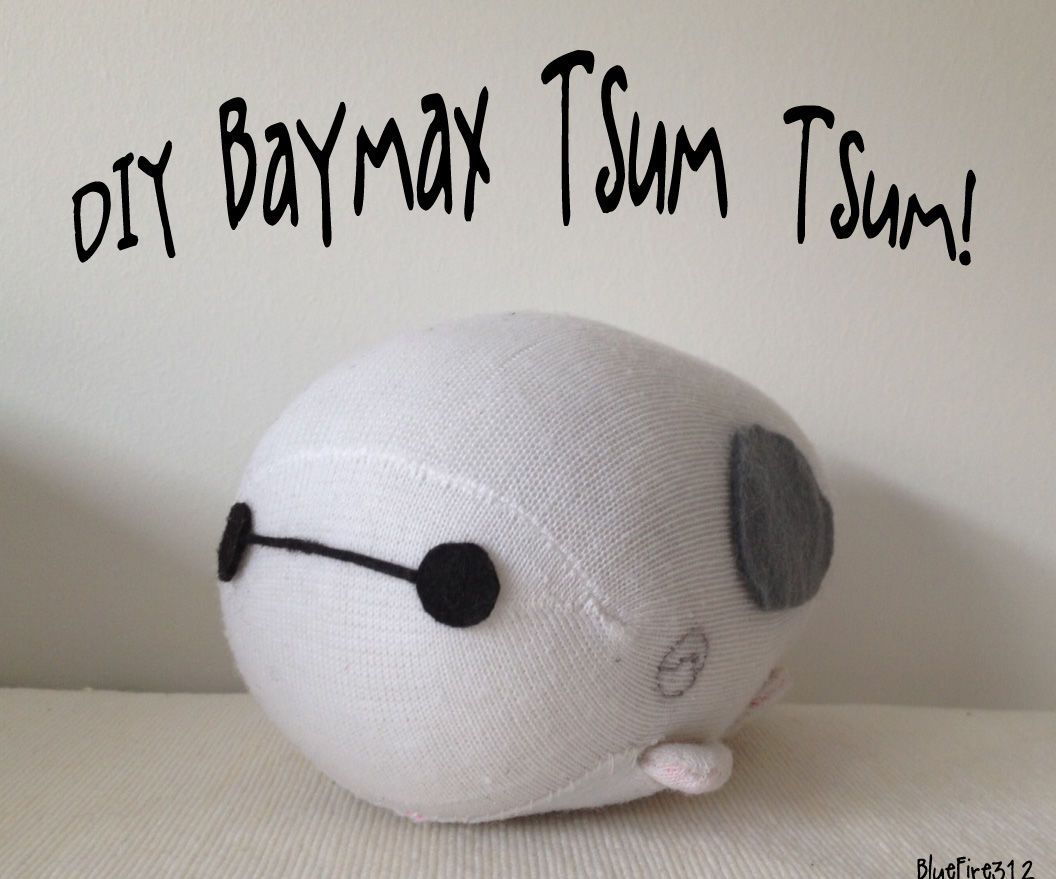 DIY Baymax Tsum Tsum! : 10 Steps (with Pictures) - Instructables