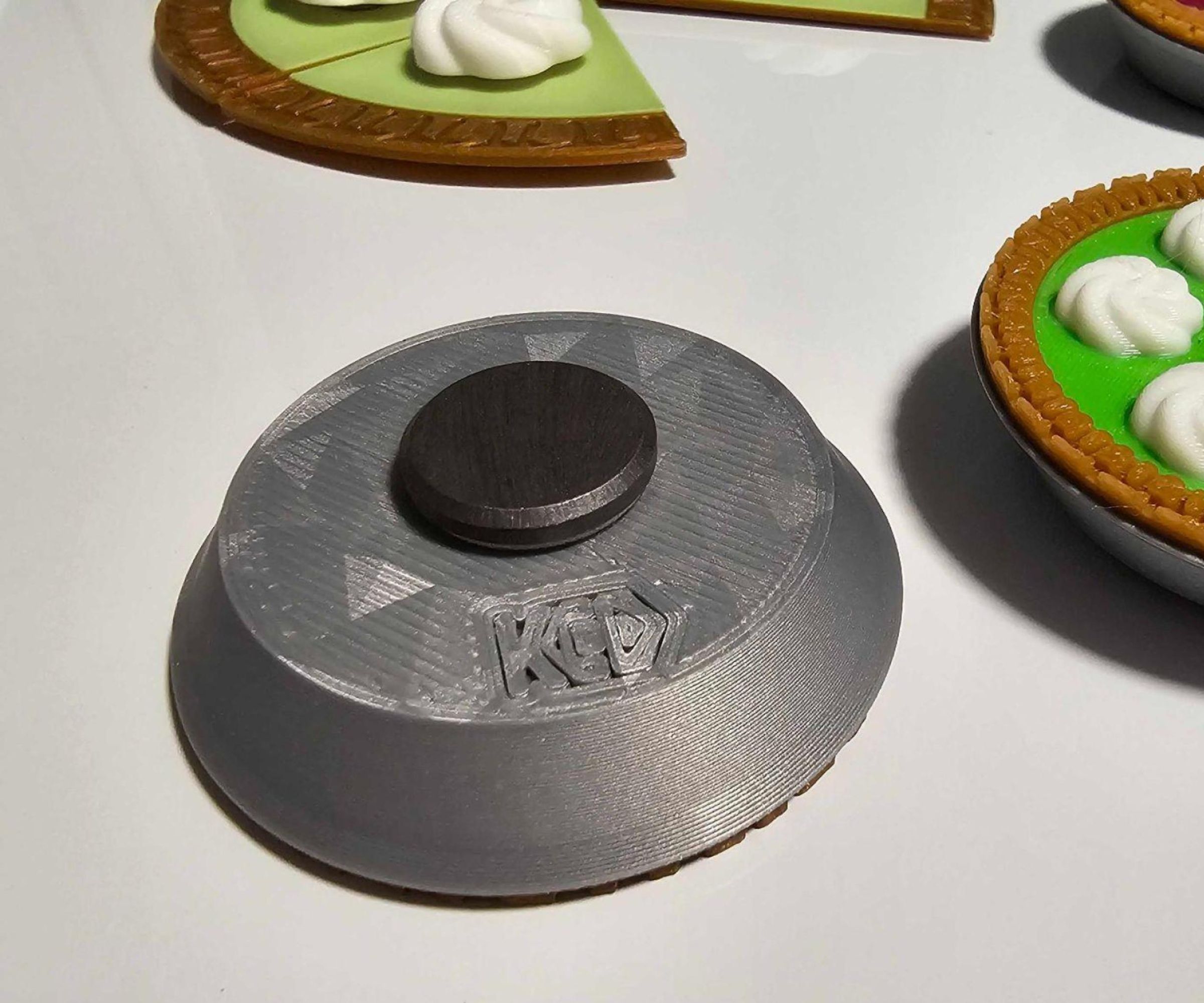 3D Printed Pi-themed Pie Magnets | Celebrate Pi Day! : 5 Steps (with ...