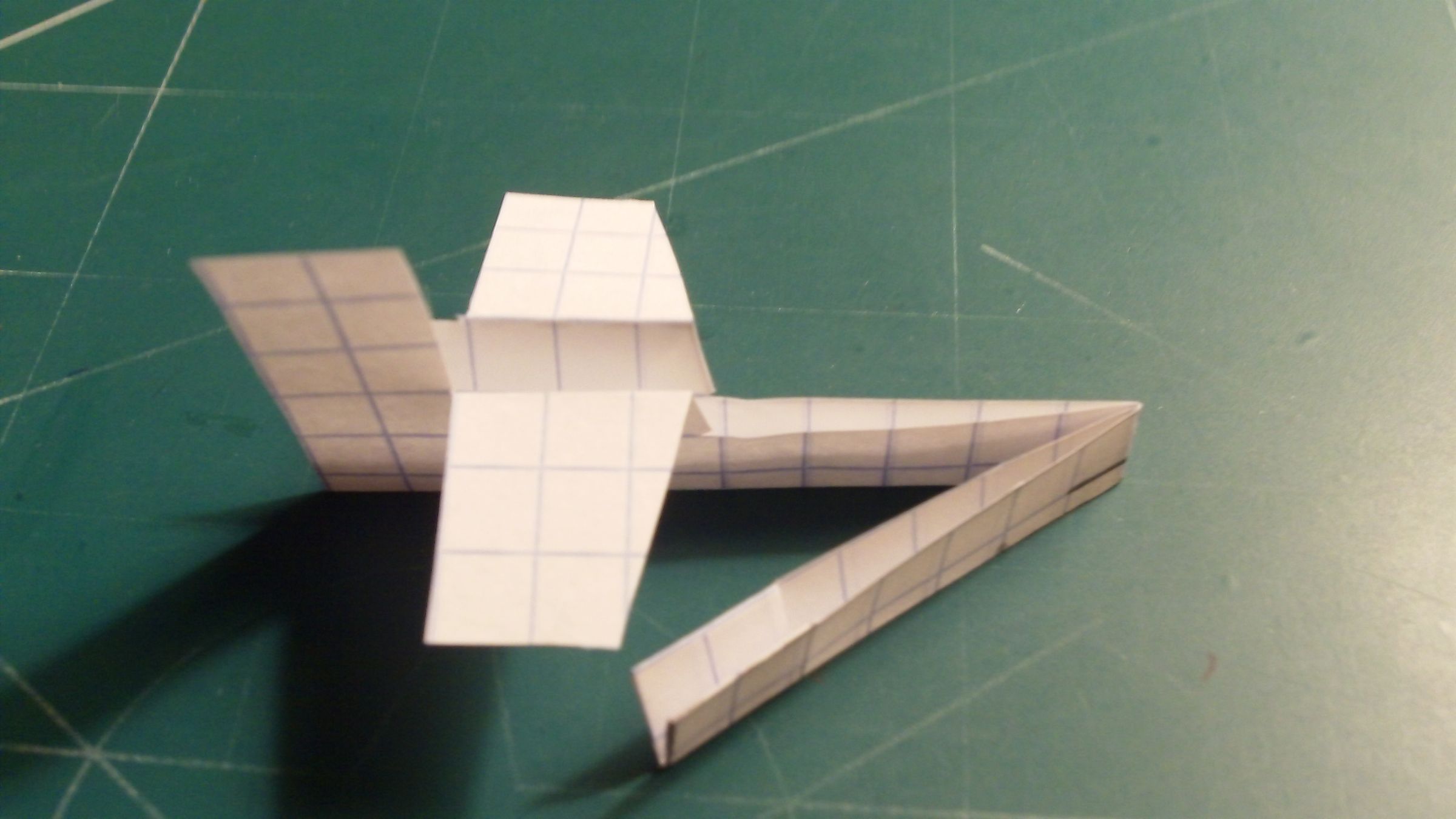 How to Make the Hawk Paper Airplane : 7 Steps - Instructables